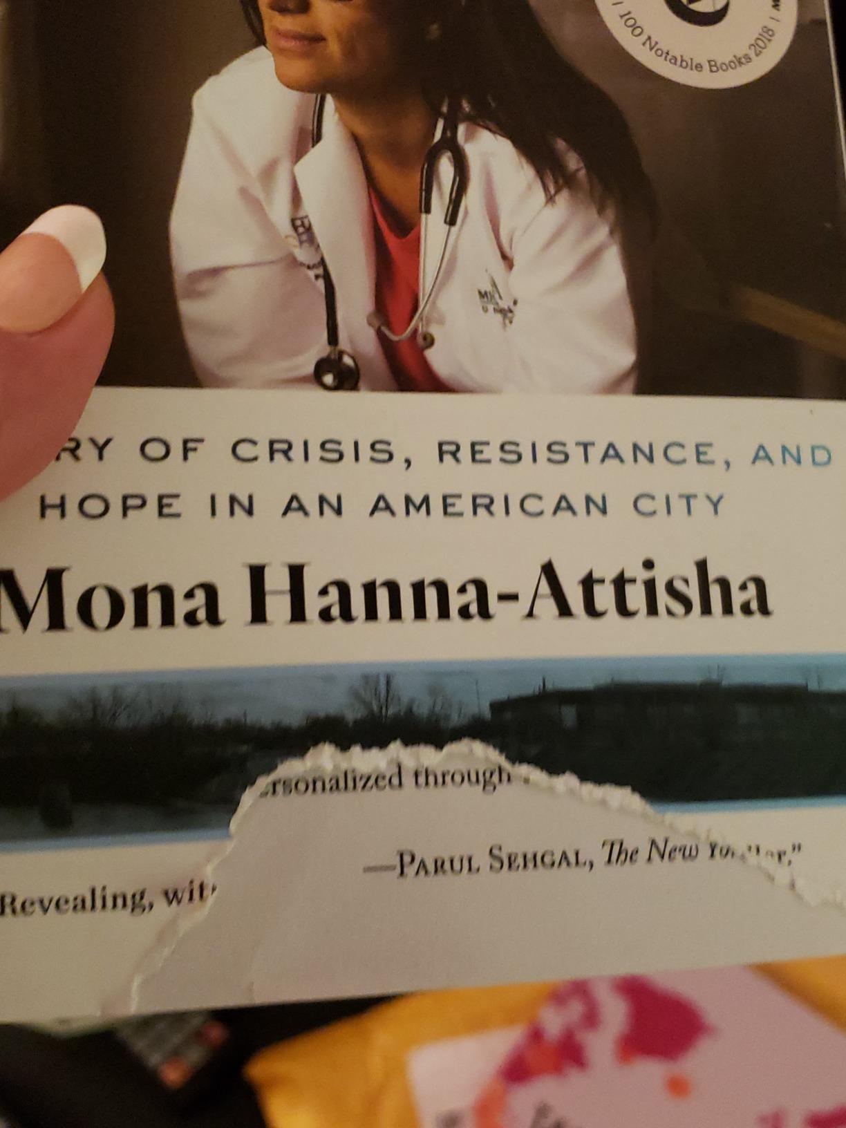 What the Eyes Don't See: A Story of Crisis, Resistance, and Hope in an ...