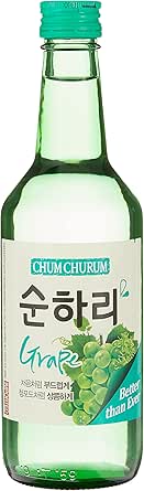 Chum Churum Grape Flavoured Soju 360mL : Amazon.com.au: Pantry Food ...