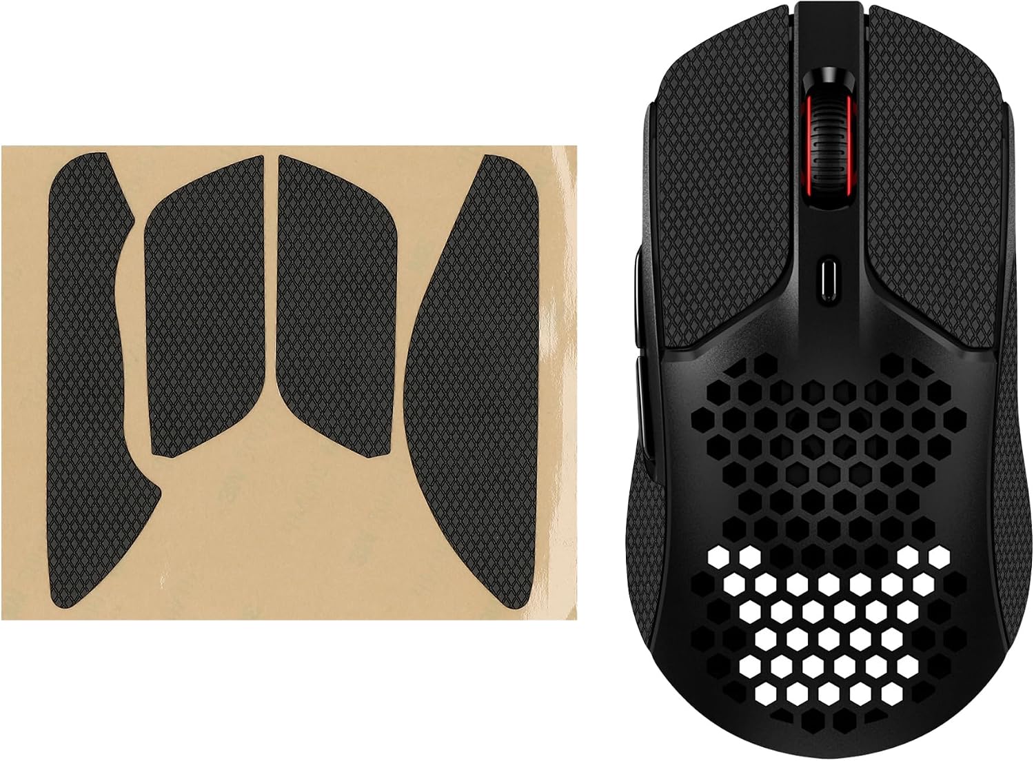 Amazon.com: kwmobile Mouse Grip Tape Compatible with Kingston Pulsefire ...