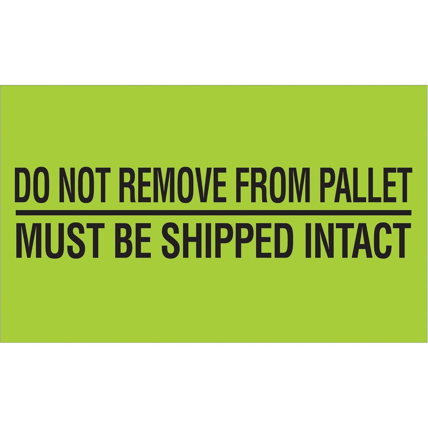 Amazon.com: Discount Tag & Label "Do Not Remove from Pallet" Labels ...