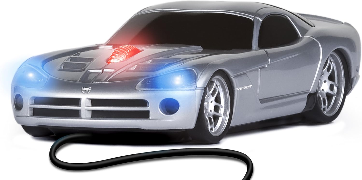 Amazon.com: Wired Mouse - Viper SRT10 Silver : Electronics