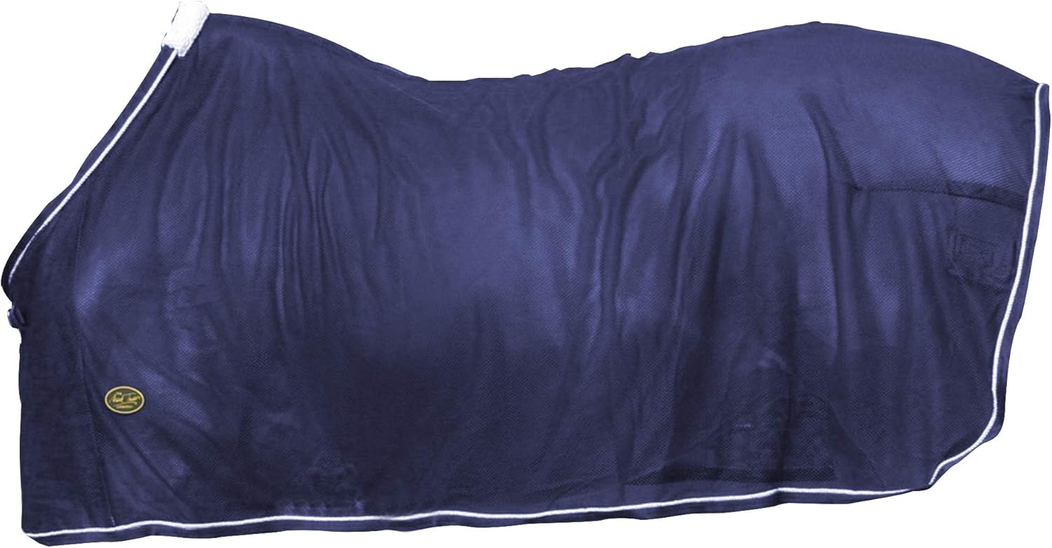 Mark Todd Collection Unisex's Mark Todd Mesh Cooler 882505, Navy/Silver ...