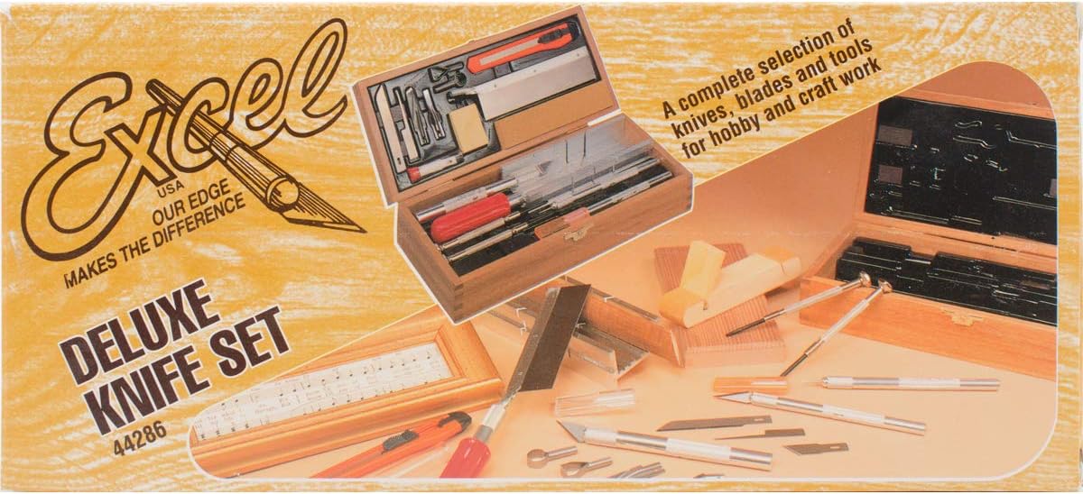 Amazon.com: Excel Deluxe Knife Set : Arts, Crafts & Sewing