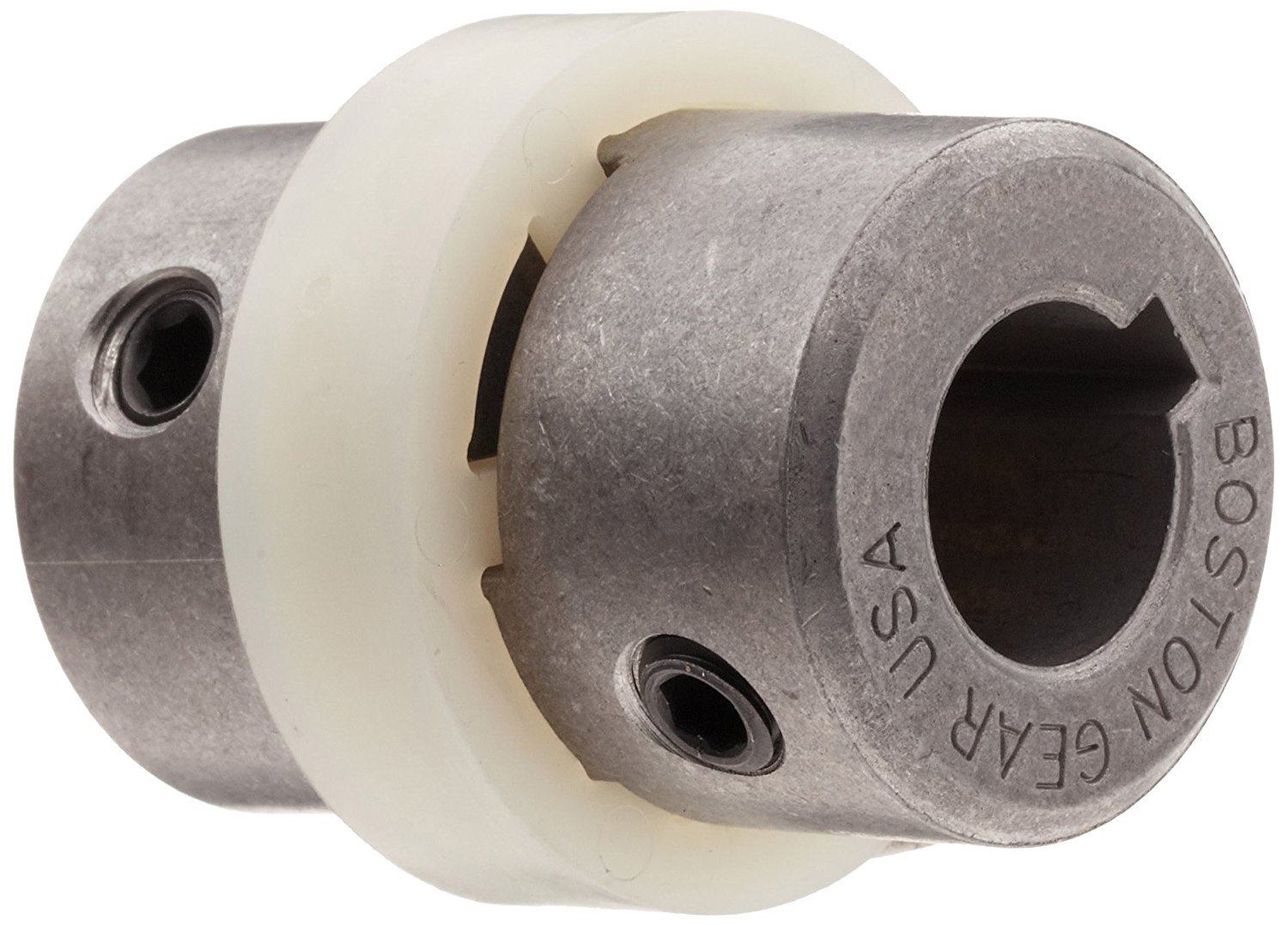 Boston Gear BF101/2X3/4 Shaft Coupling, Spider Ring (3-Jaw), Coupling ...