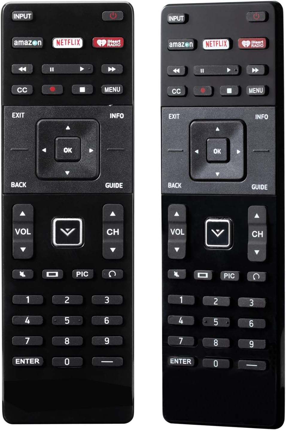 Xrt122 Universal Replacement Remote Control For All Vizio E
