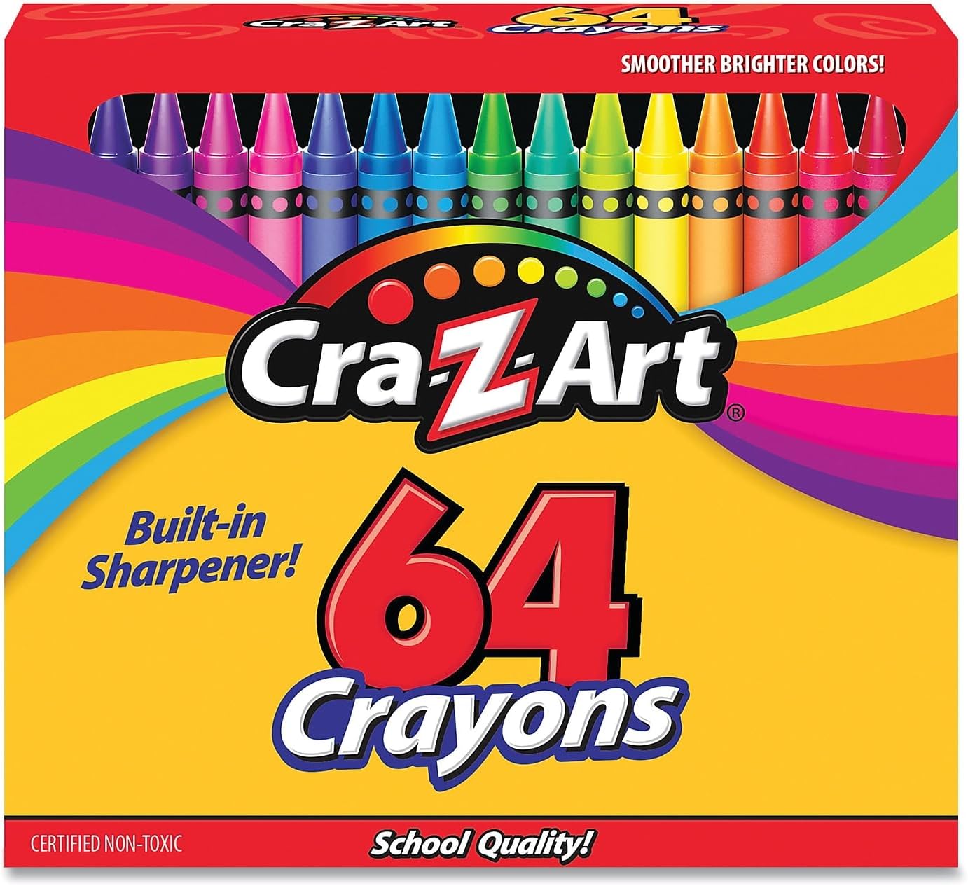 Amazon.com: Amazon Basics Crayons - 24 Assorted Colors, 2-Pack