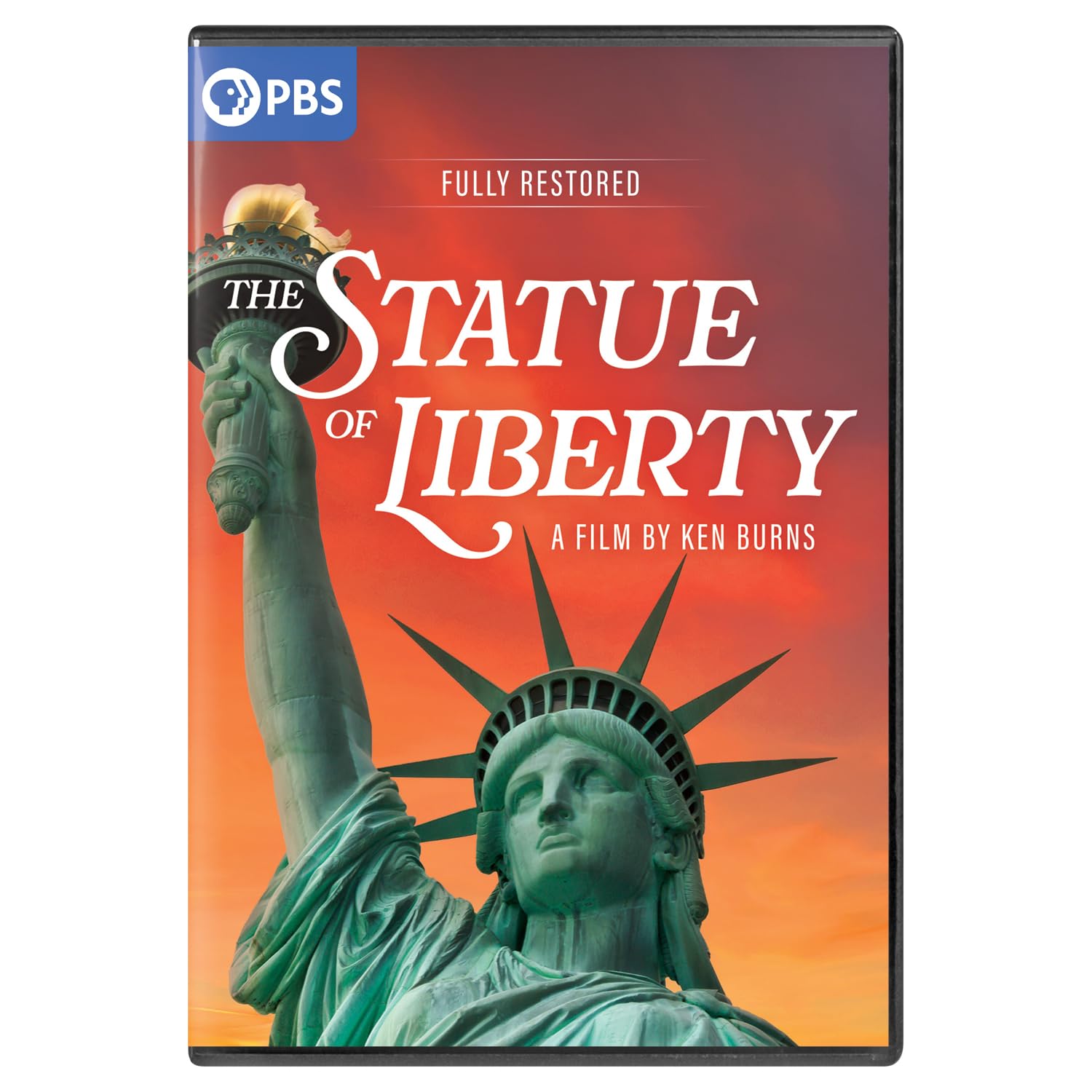 Amazon.com: Ken Burns: The Statue of Liberty Fully Restored DVD ...