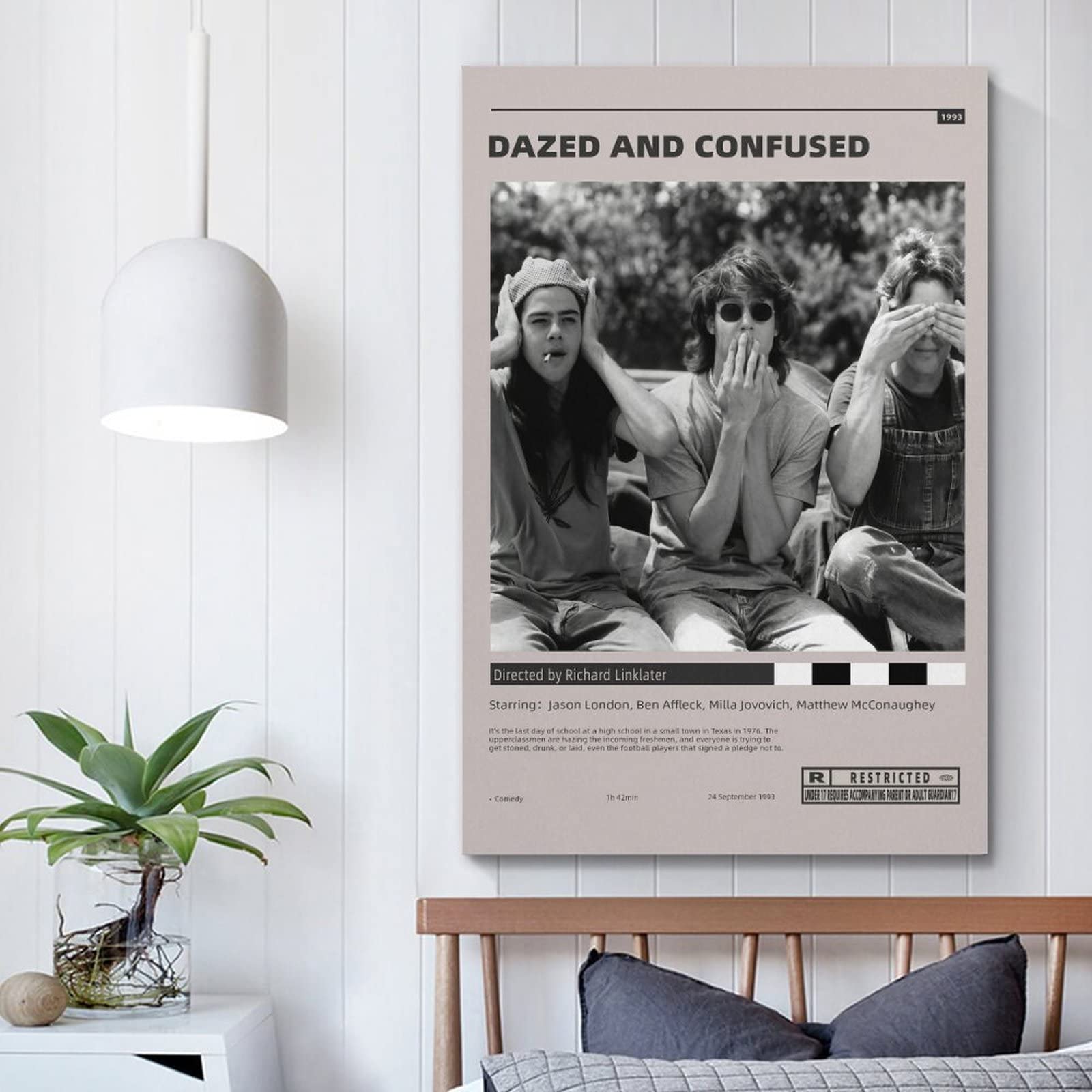 Dazed And Confused Poster Livin