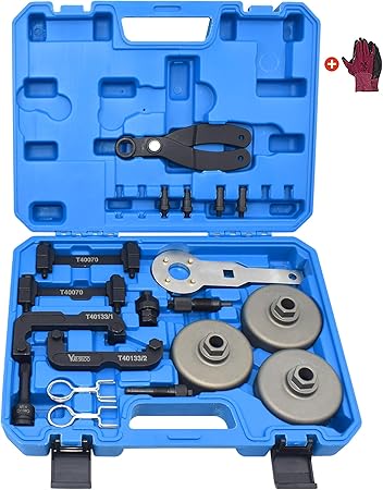 Amazon.com: Yuesstloo 21PCS Camshaft Timing Tool Kit, Compatible with ...