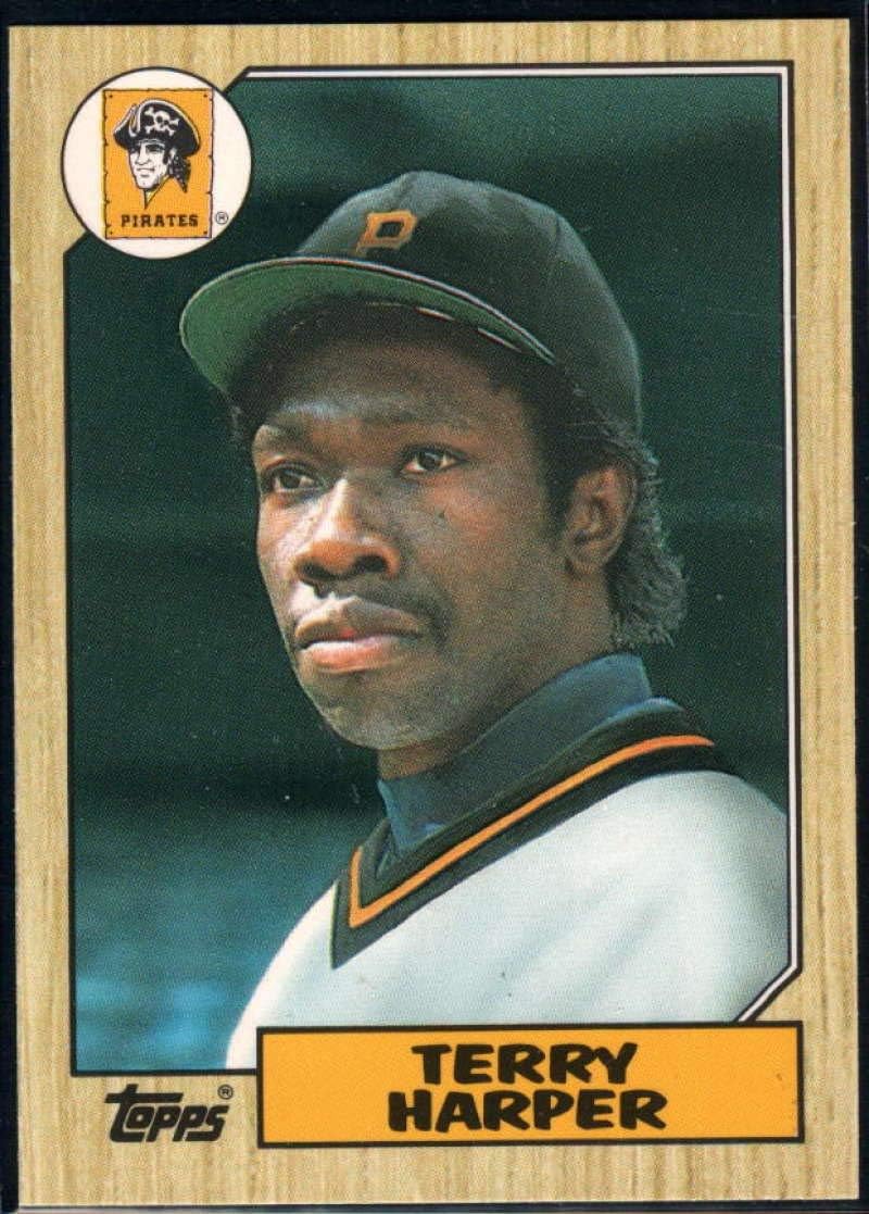 Amazon.com: 1987 Topps Traded Baseball #42T Terry Harper Pittsburgh ...