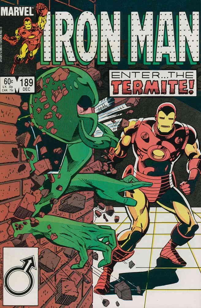 Amazon.com: Iron Man (1st Series) #189 FN ; Marvel comic book | 1st ...