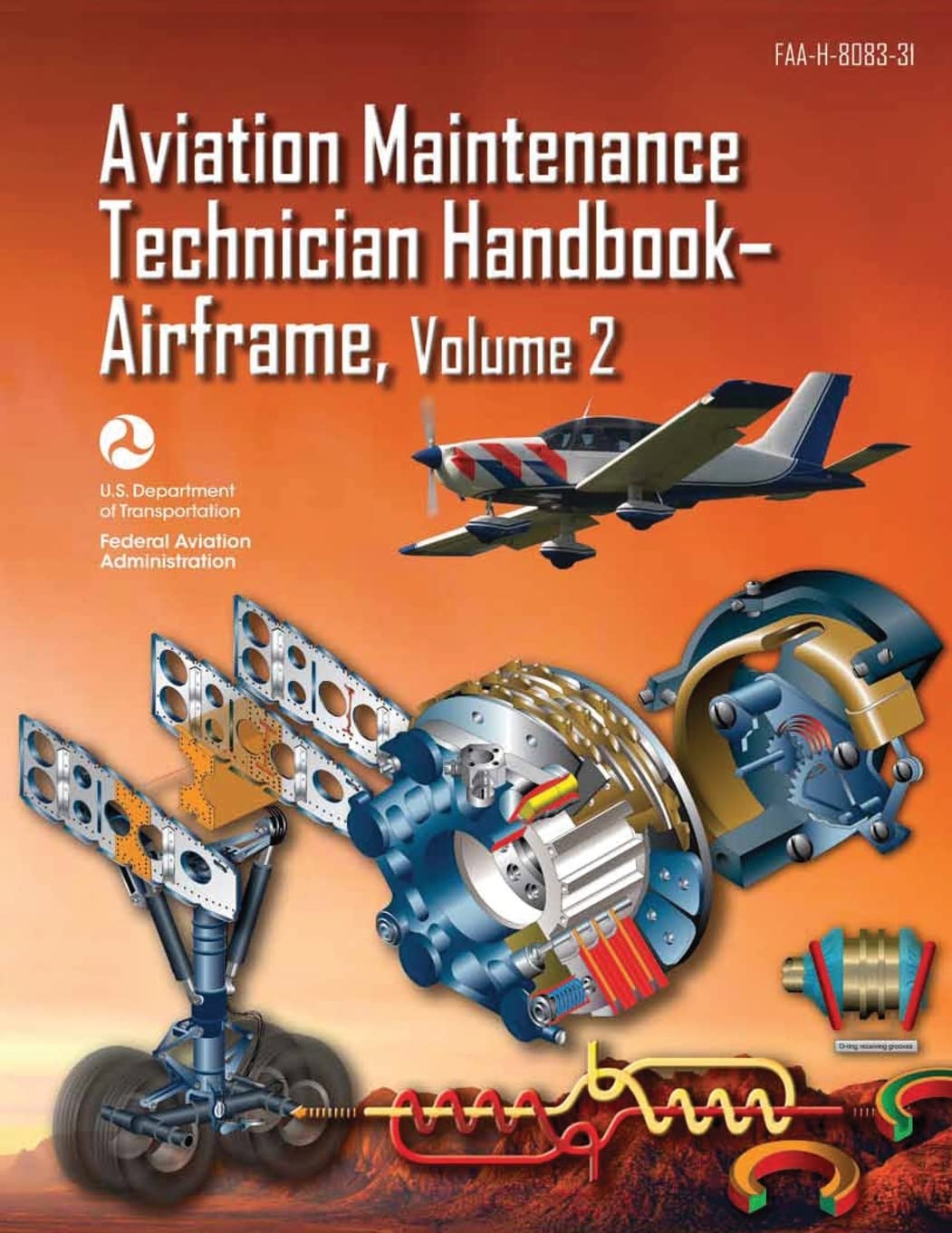 Aviation Maintenance Technician Handbook-Airframe - Volume 2 (FAA-H ...