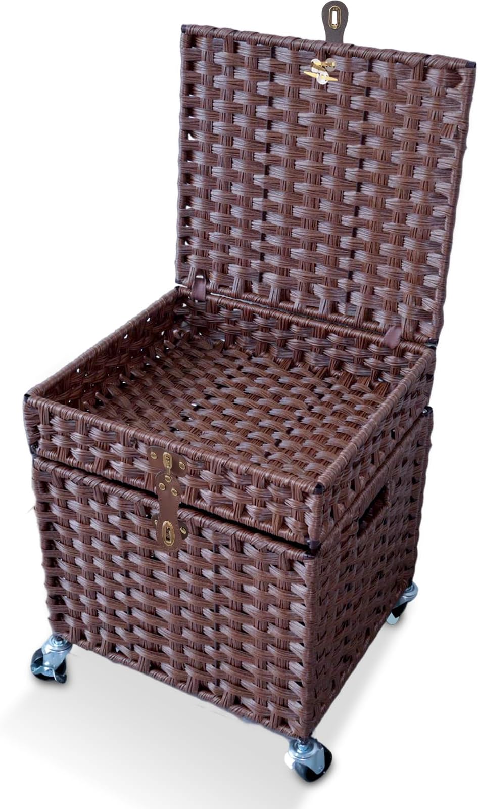 Amazon.com: URFORESTIC Seagrass File Storage Box Organizer ...