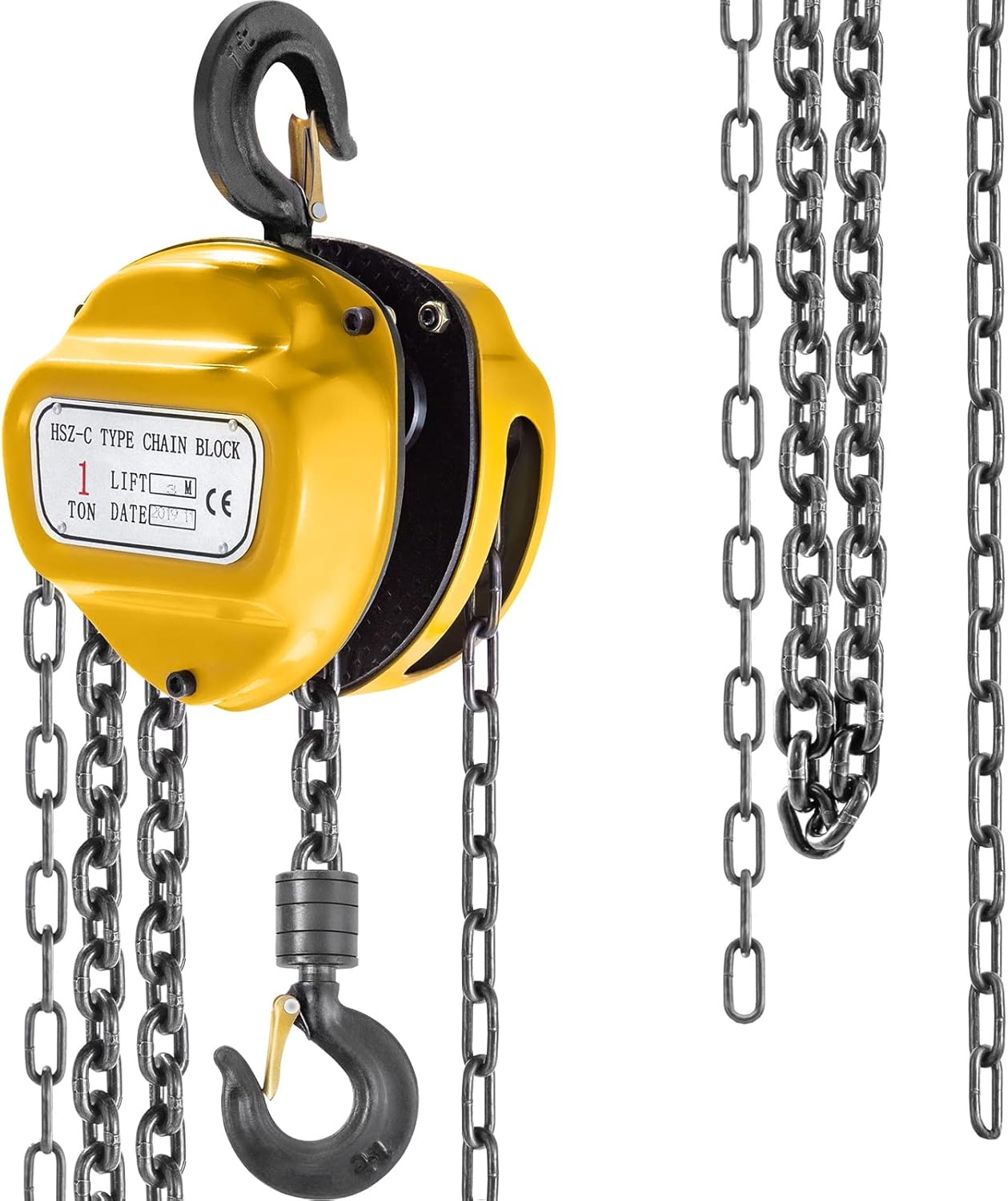 Buy BestEquip Chain Hoist 2200lbs1ton Chain Block Hoist Manual Chain