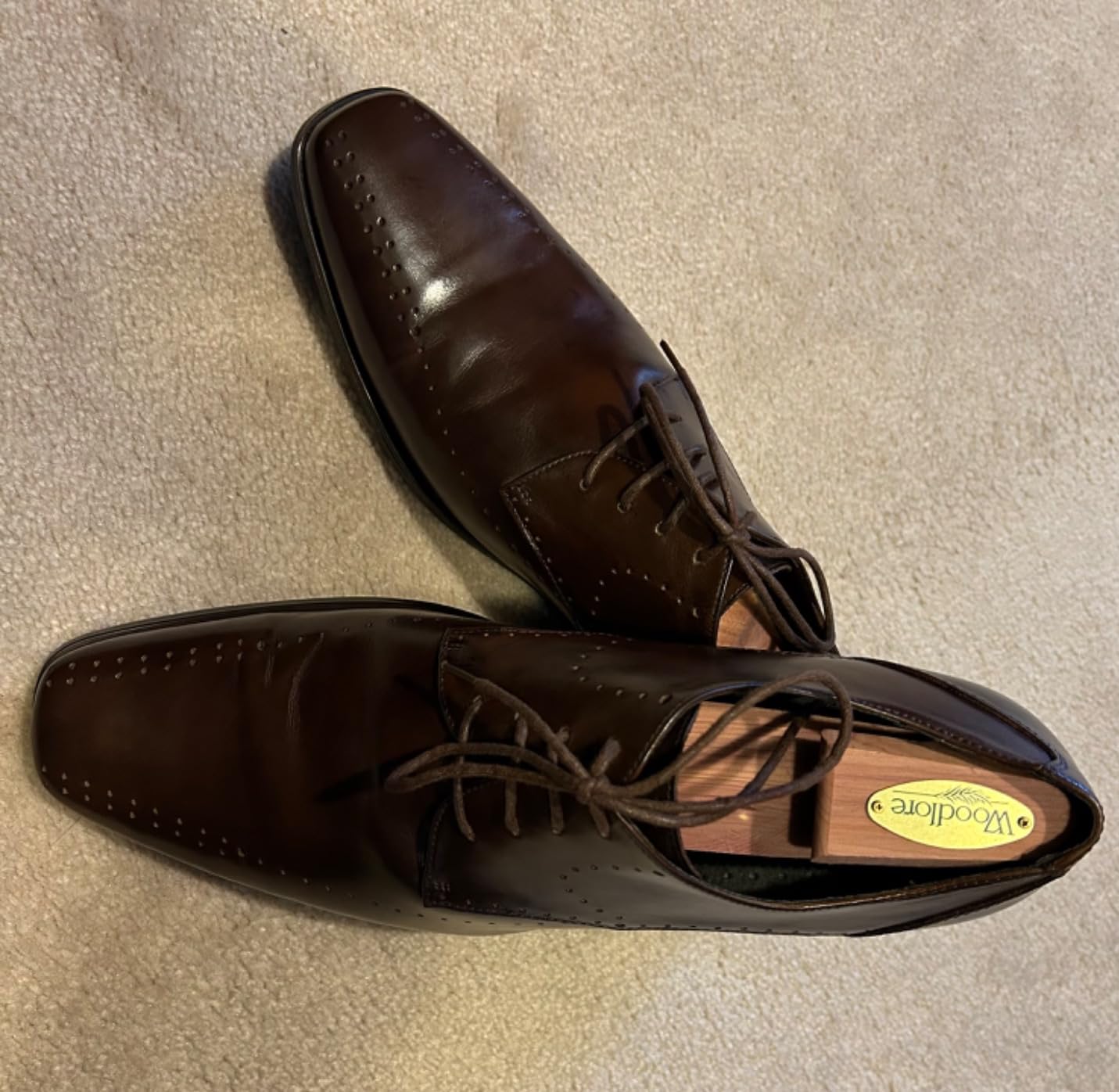 Amazon.com: Allen Edmonds Woodlore Cedar Shoe Trees for Men 2-Pack Made ...