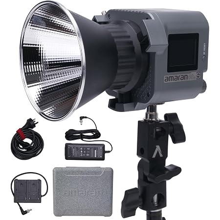 Amazon.com : Aputure 120D Mark 2, 120D II LED, 180W Daylight Balanced ...