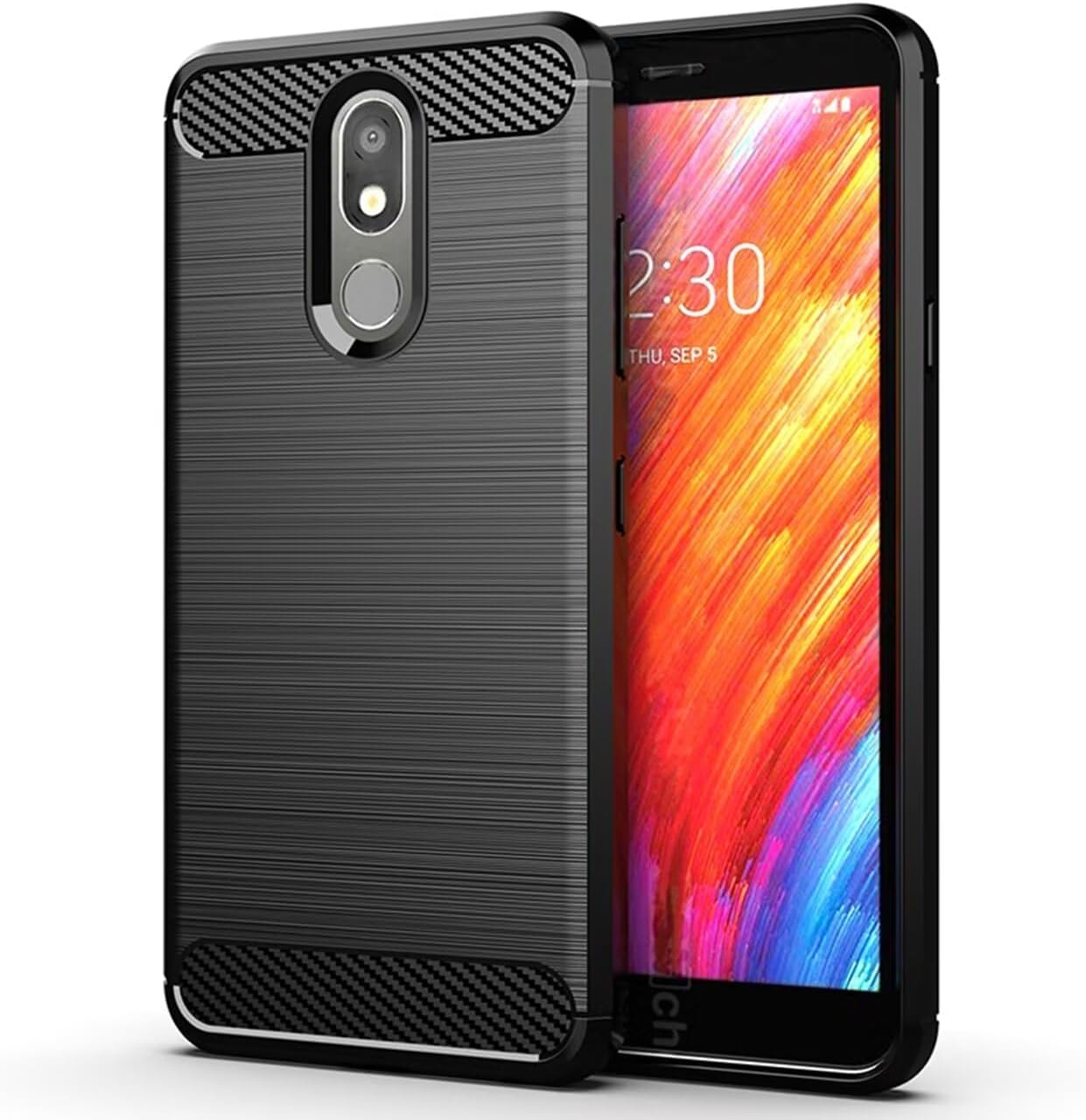 Amazon.com: Sidande Case for LG Aristo 2/Aristo 3/Aristo 2 Plus/Rebel 4 ...