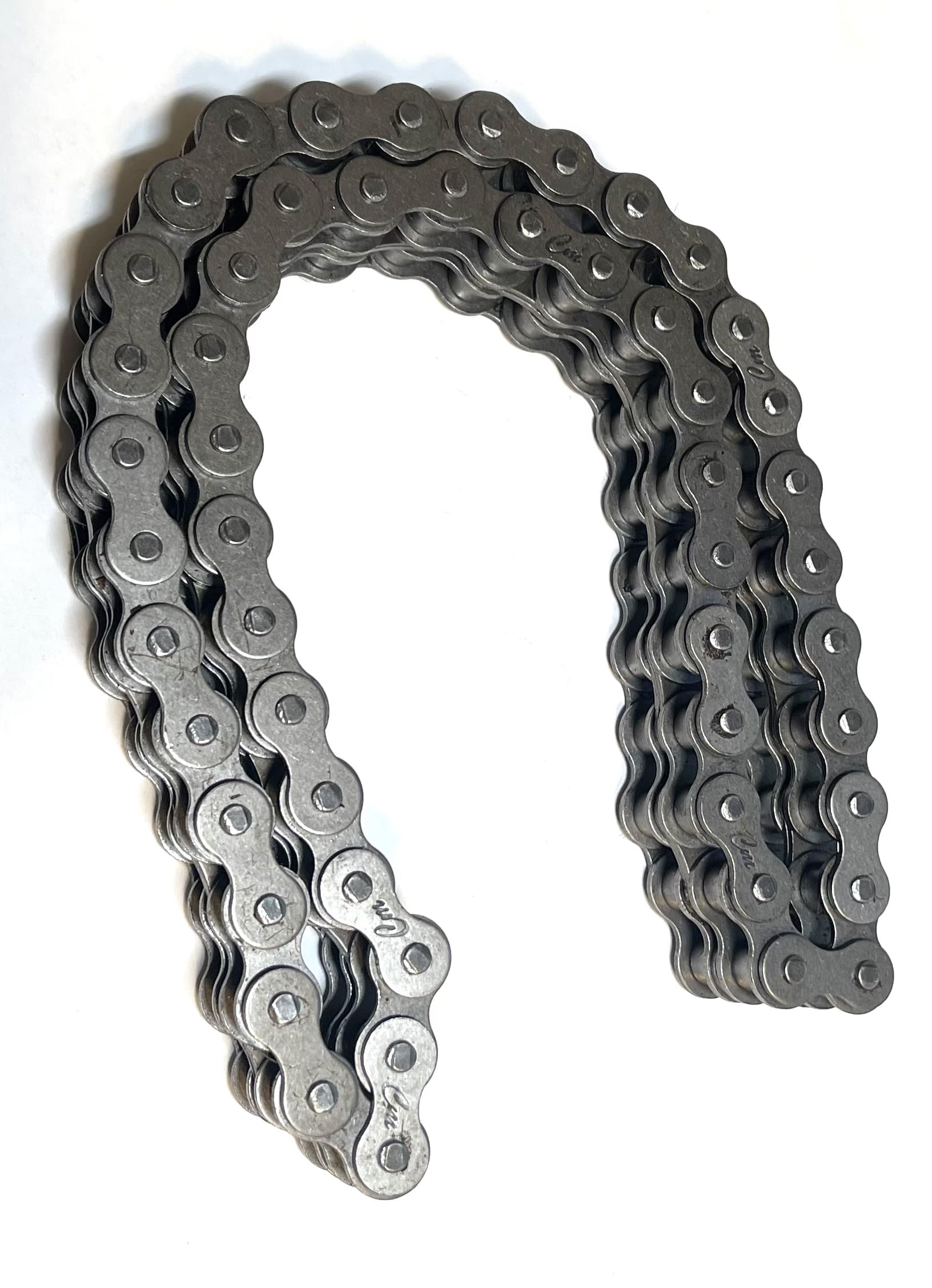 48 Link Kart Chain Go-Kart Drive Chain - 48 Link Double Row Roller ...