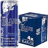 16-Pack Red Bull Blueberry Blue Edition Energy Drink 8.4oz