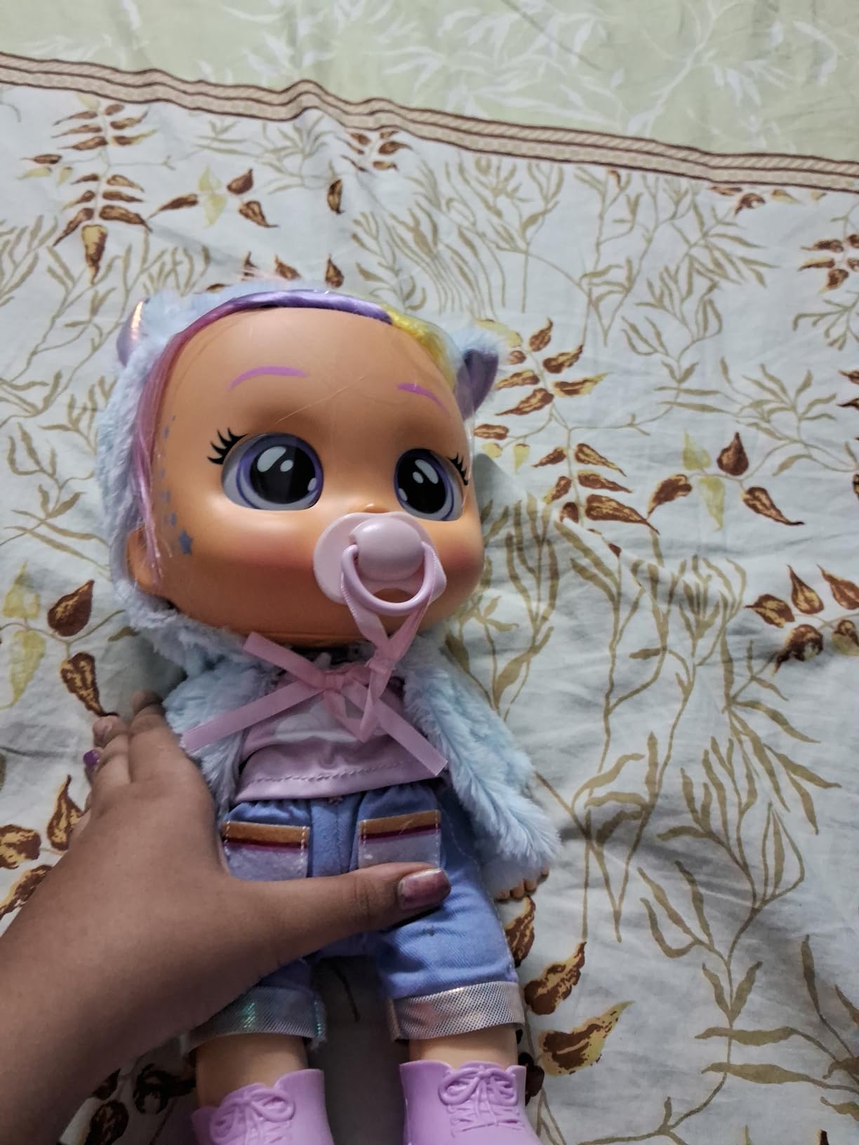 Cry Babies Magic Tears Dressy Fantasy Jenna - 12" Baby Doll, Multicolor ...