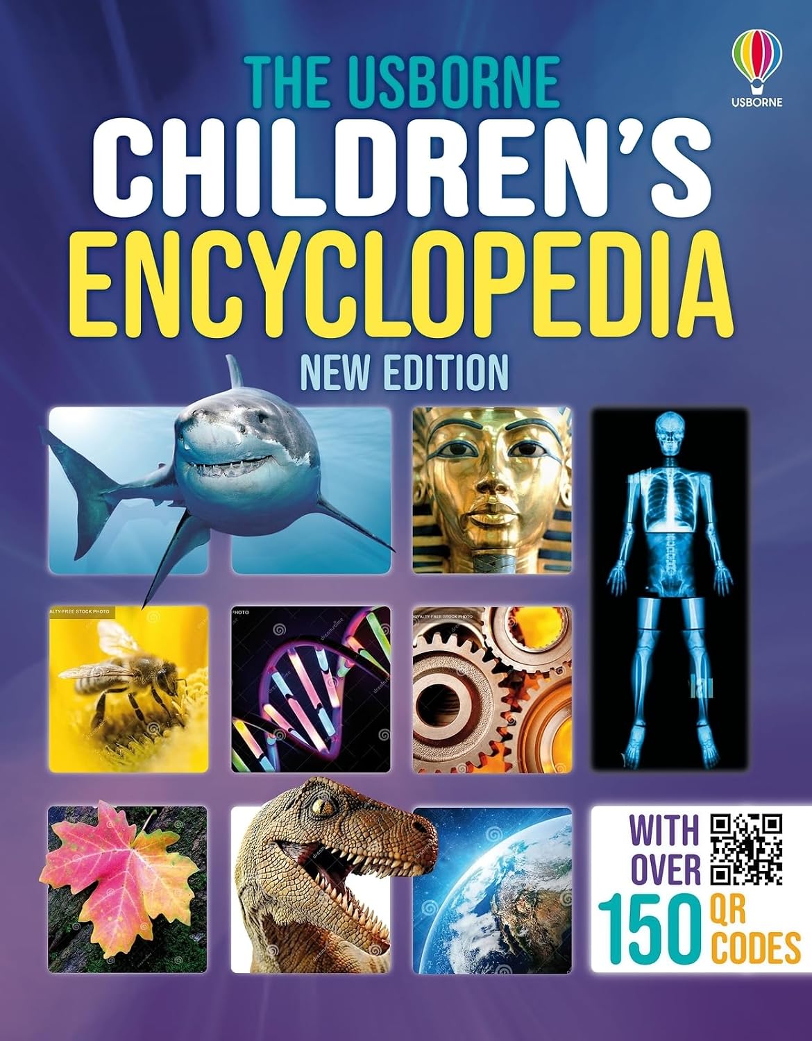 Usborne Children's Encyclopedia: Brooks, Felicity, Various ...
