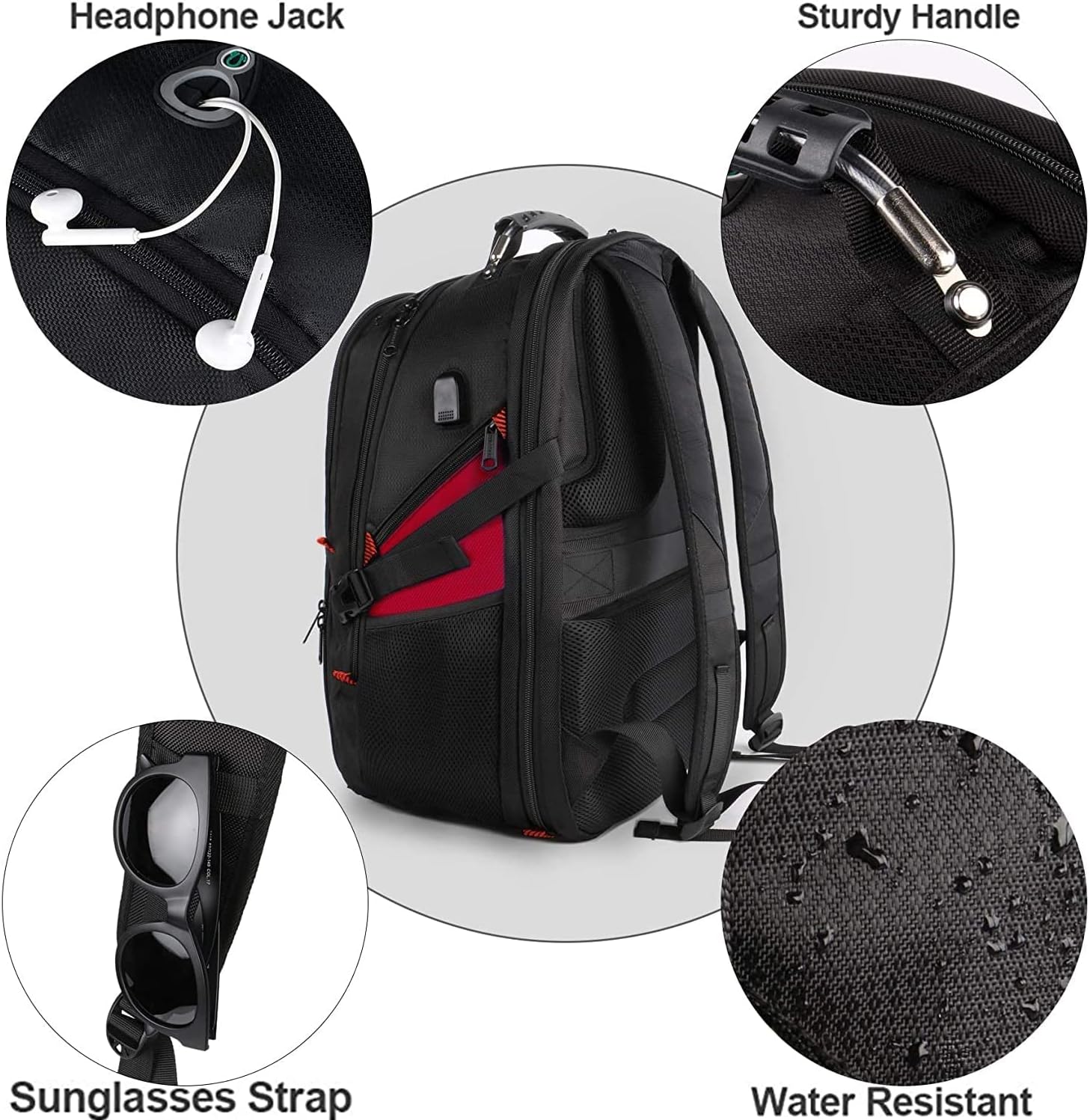 Flash Deals - 40% OFF Backpack for Women, Large Backpack with USB ...