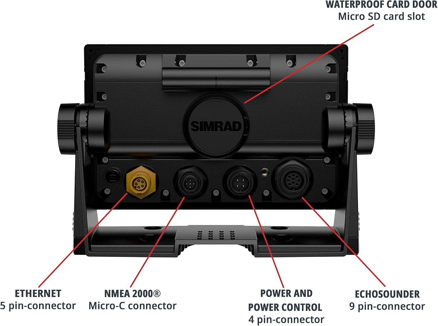 Simrad NSX Smart Chartplotter & Fish Finder with C-MAP Discover X Charts