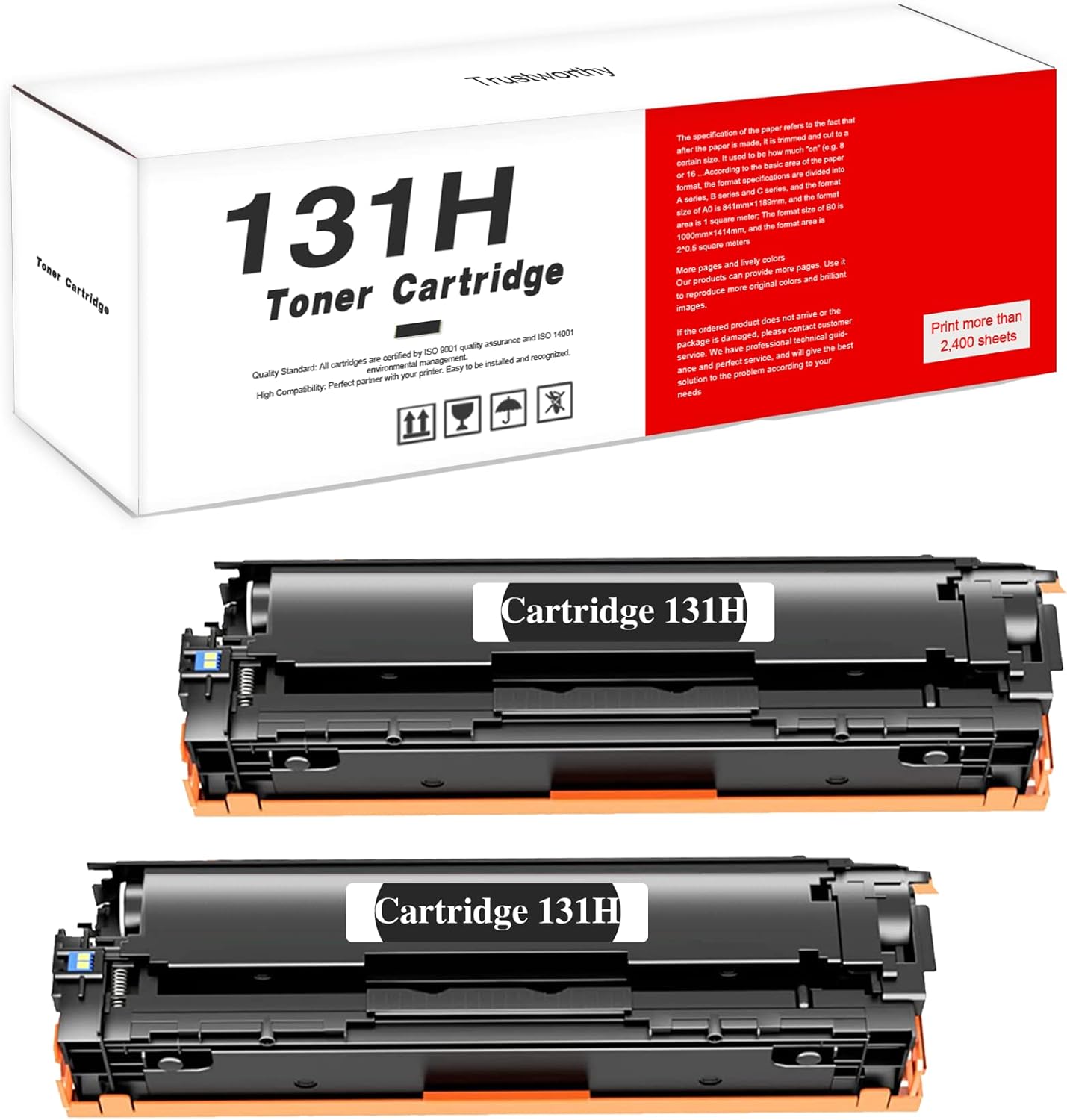 Amazon.com: (1Black) Cartridge 131H High Yield Toner Cartridge ...