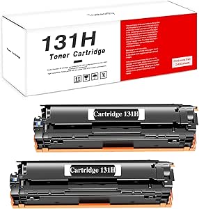 Amazon.com: (1Black) Cartridge 131H High Yield Toner Cartridge ...