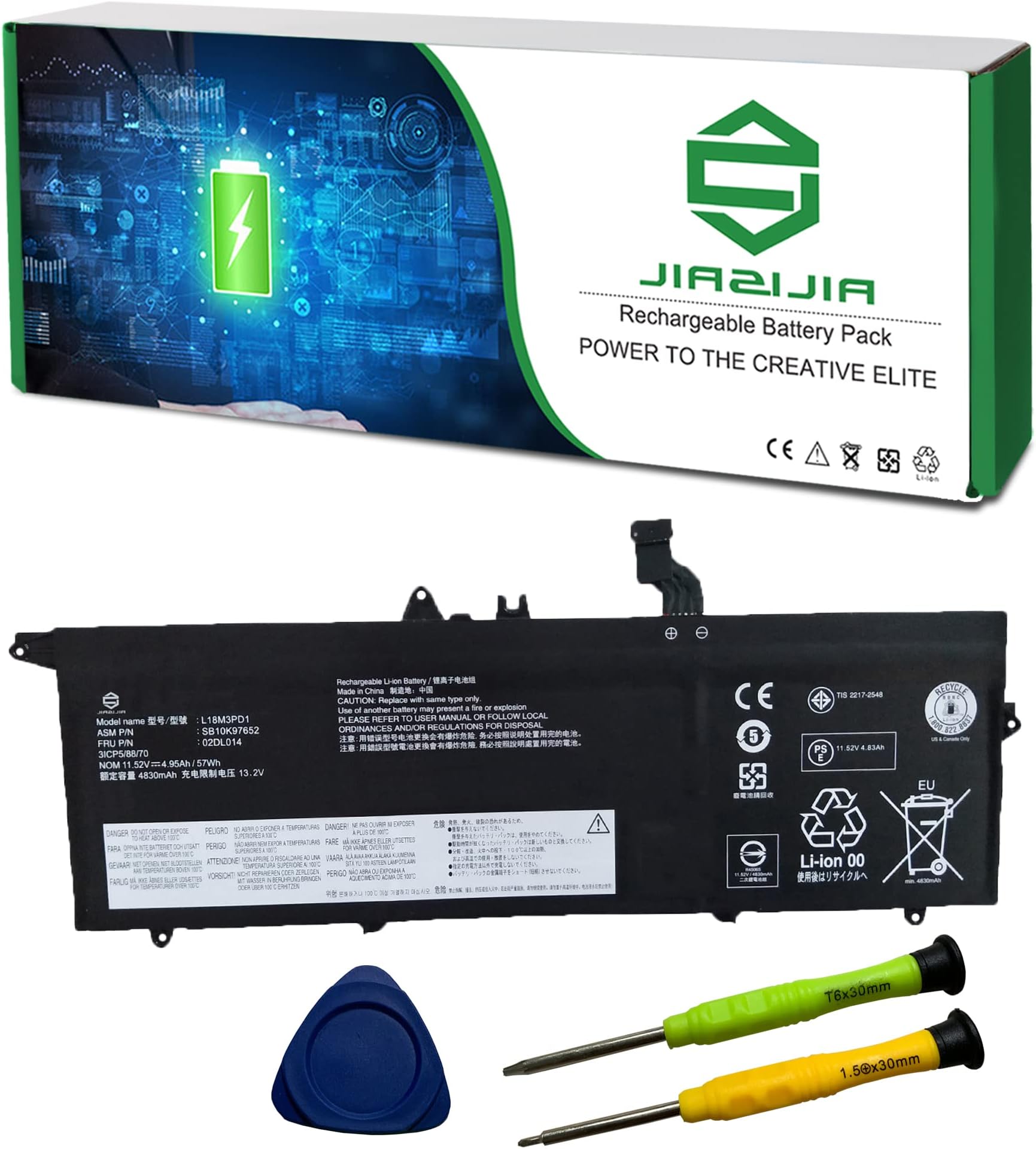 Amazon.com: L20D4P72 Battery Replacement for Lenovo ThinkPad T14s 2nd ...