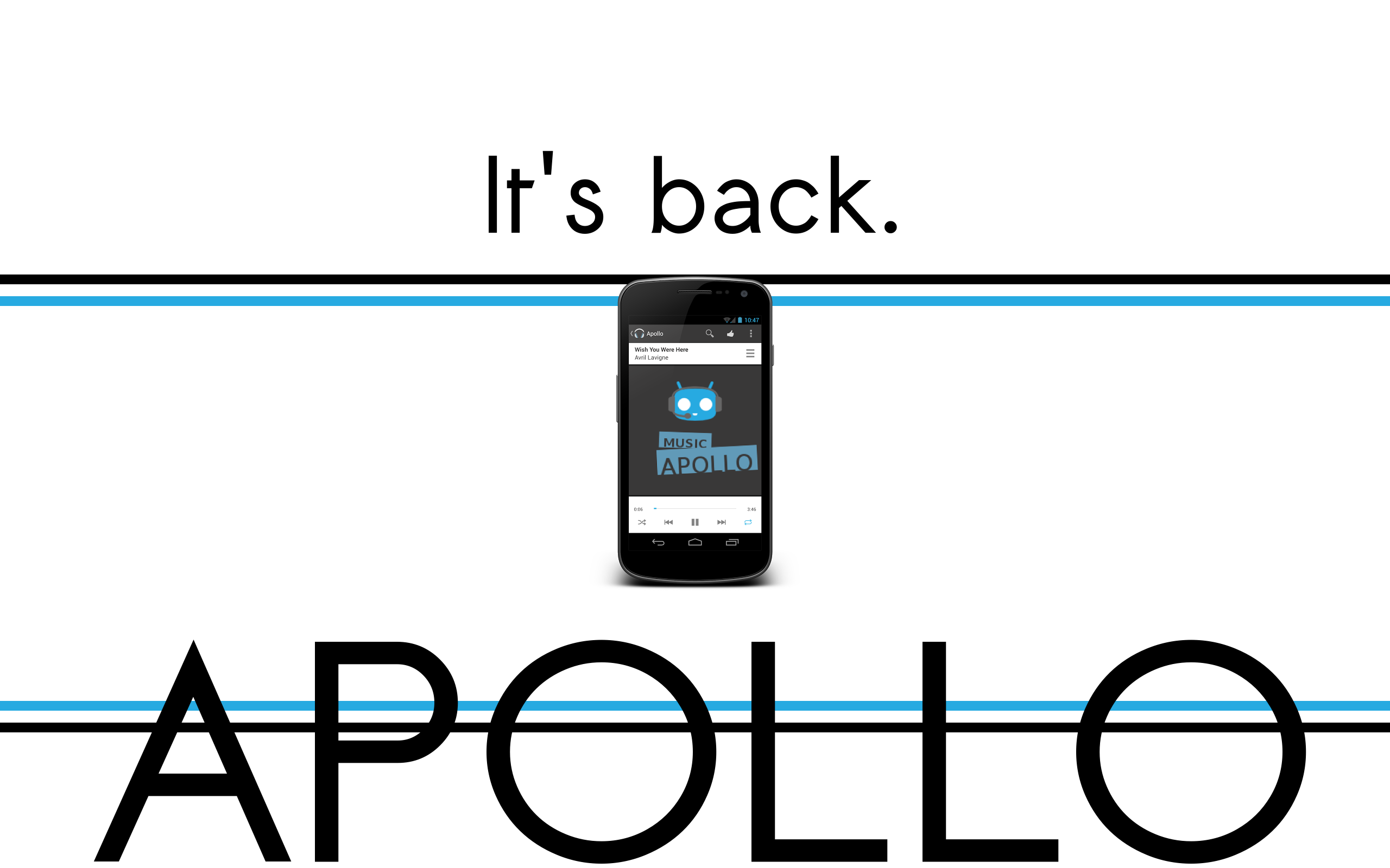 Aplicación Apollo Music Player - The Customizable Multimedia App for ...