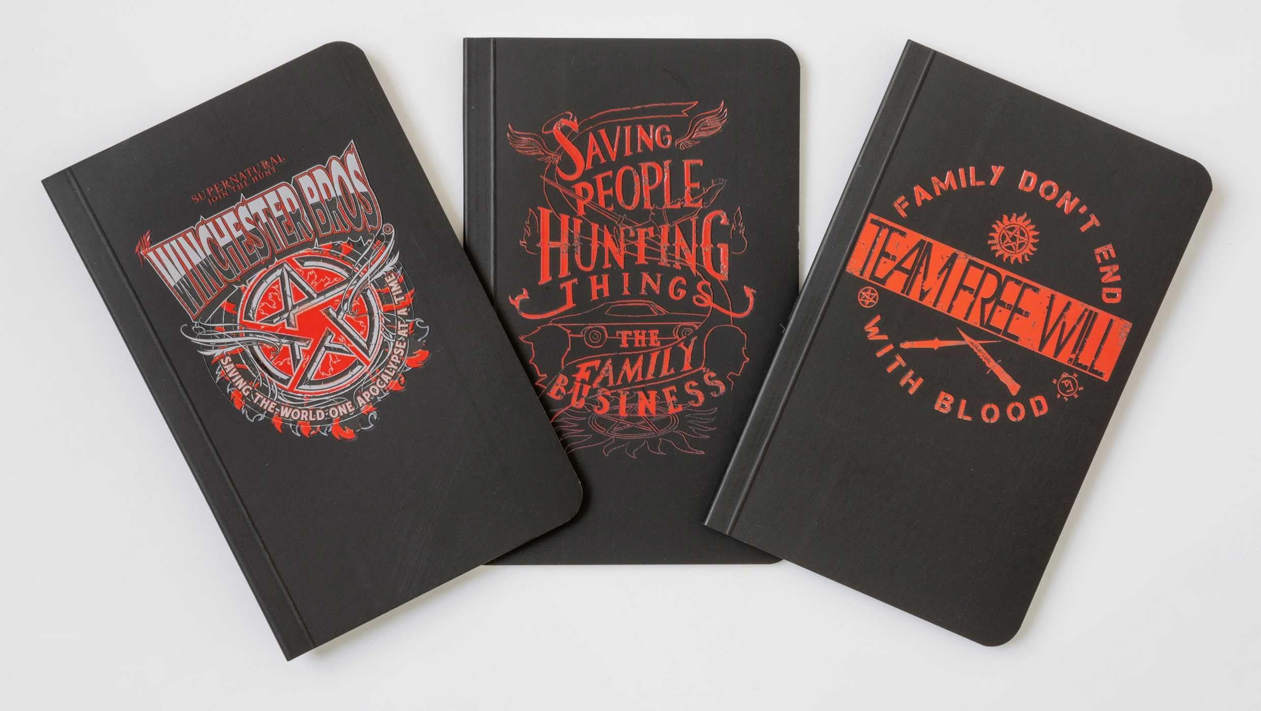Amazon.com: Supernatural Pocket Notebook Collection (Set of 3) (Science ...