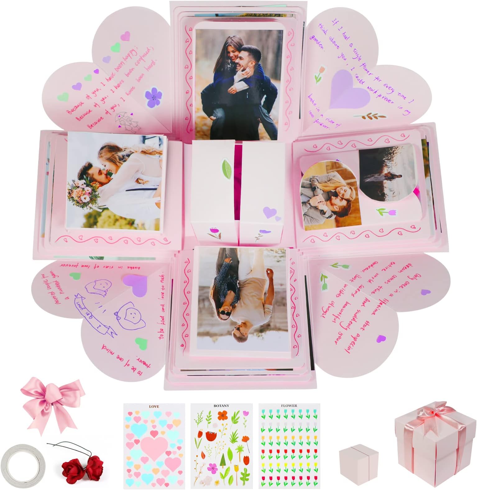 Boîte à Explosion DIY, boîte Cadeau Surprise, Cadeau d'anniversaire ...