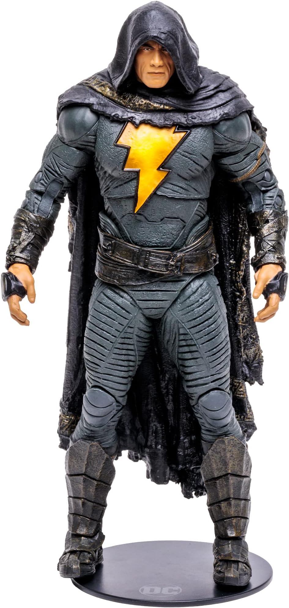 Amazon.com: McFarlane Toys DC Black ADAM Movie 7IN Figures - Black ADAM ...