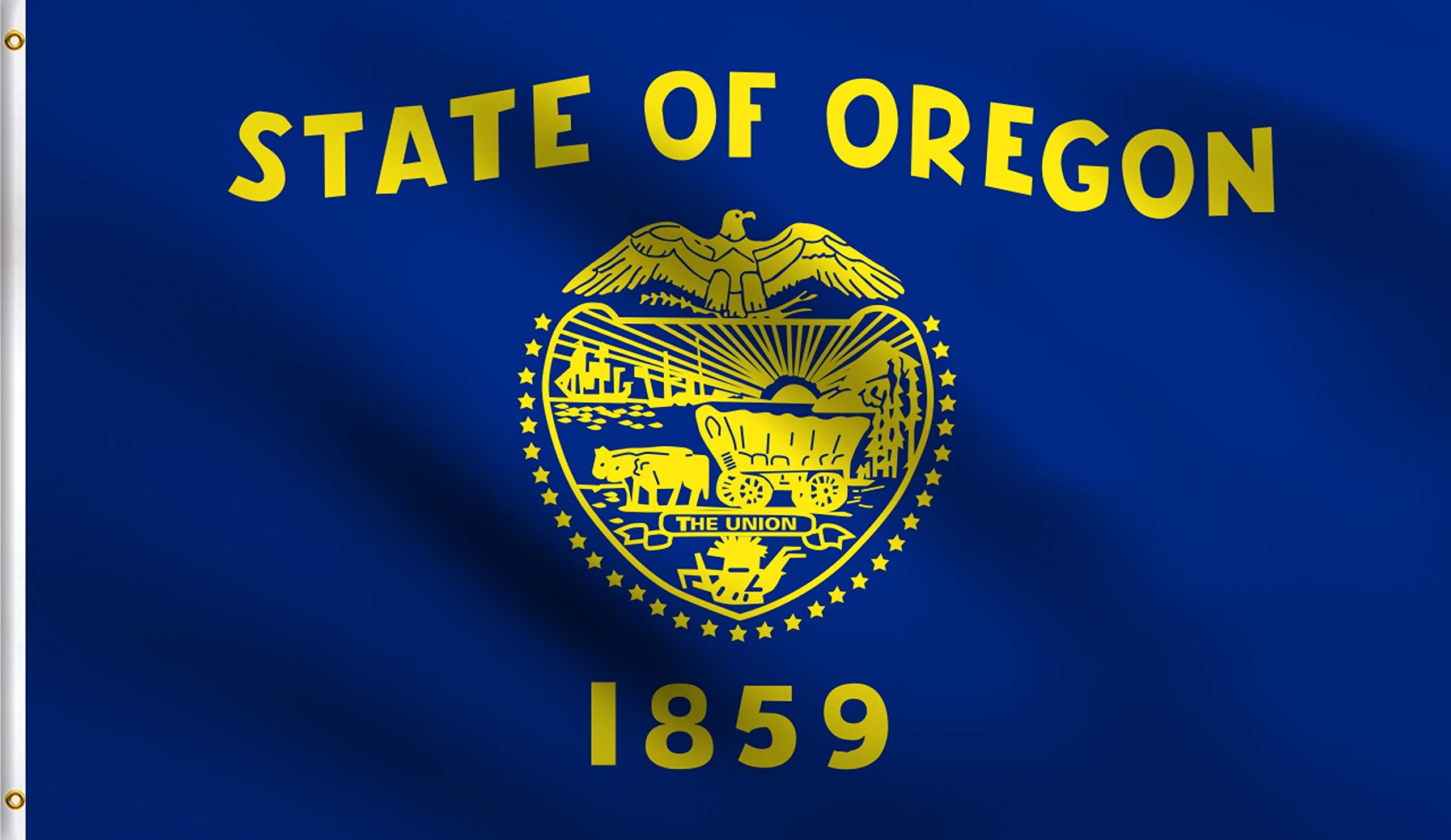 Amazon.com : AZ FLAG Oregon Flag 2' x 3' - US State of Oregon Flags 60 ...