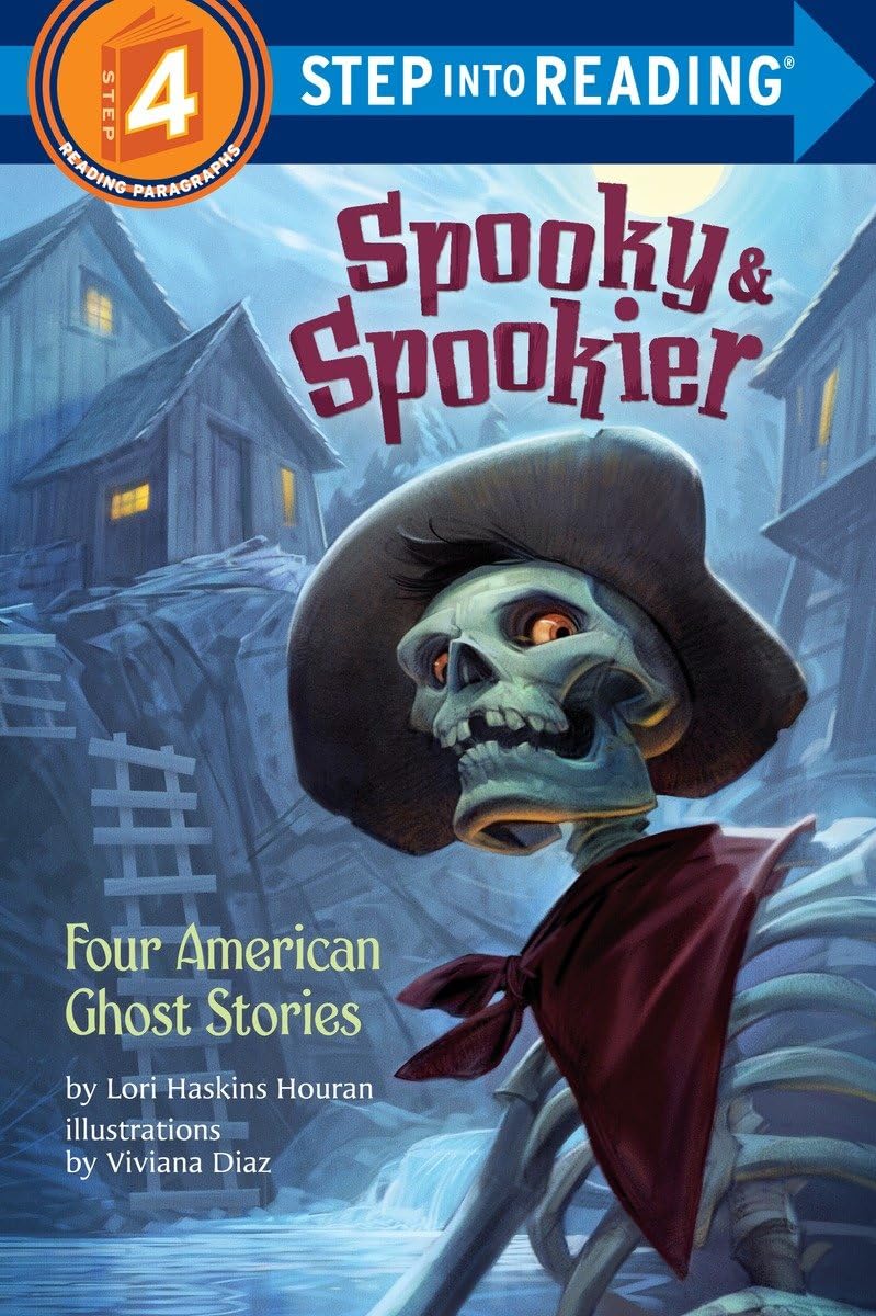 Amazon.com: Spooky & Spookier: Four American Ghost Stories (Step into ...