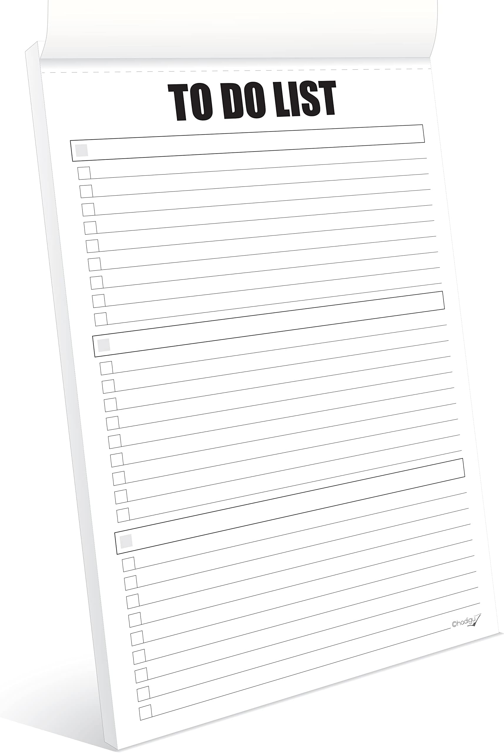 Amazon.com : To Do List Notepad by Sweetzer & Orange - Magnetic Notepad ...