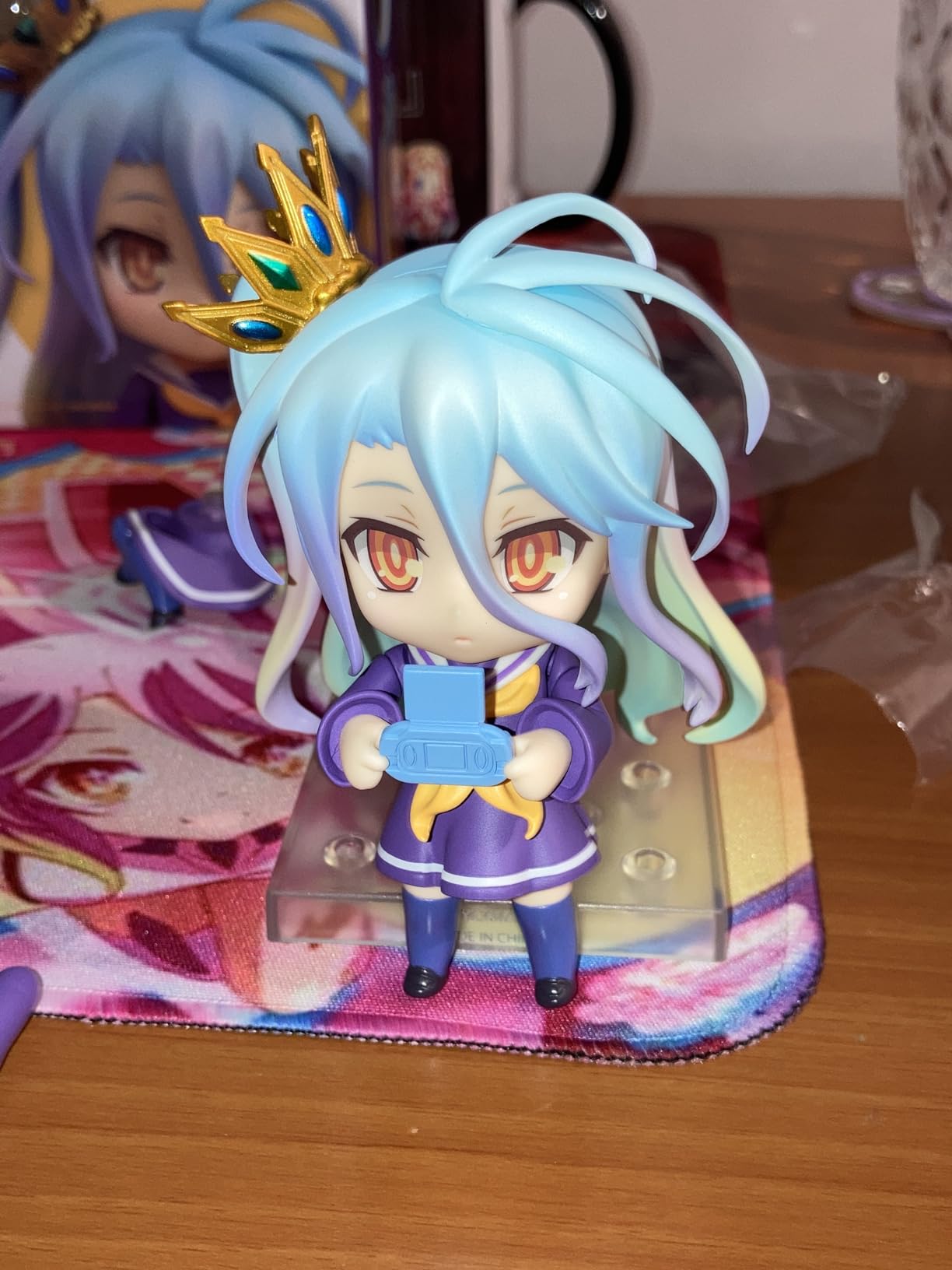 Amazon.com: Good Smile No Game No Life: Shiro Nendoroid Action Figure ...
