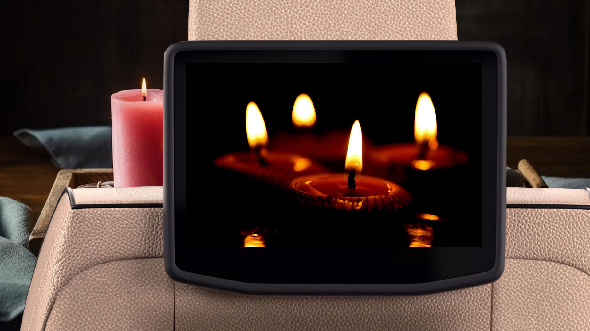 Candlelight Serenity - Relaxing Music for Fire TV & Tablets - Stress ...