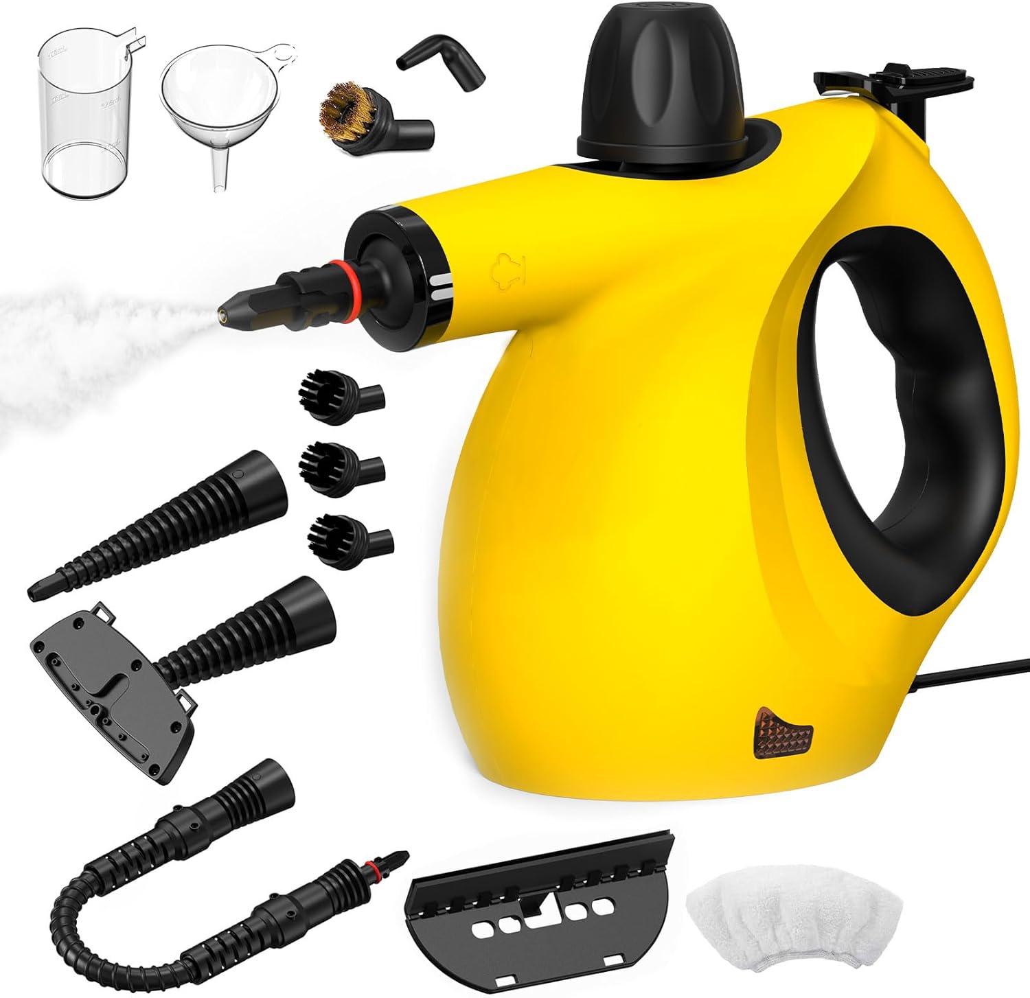 Amazon.com - 350ML Handheld Pressurized Steam Cleaner 1050W High ...