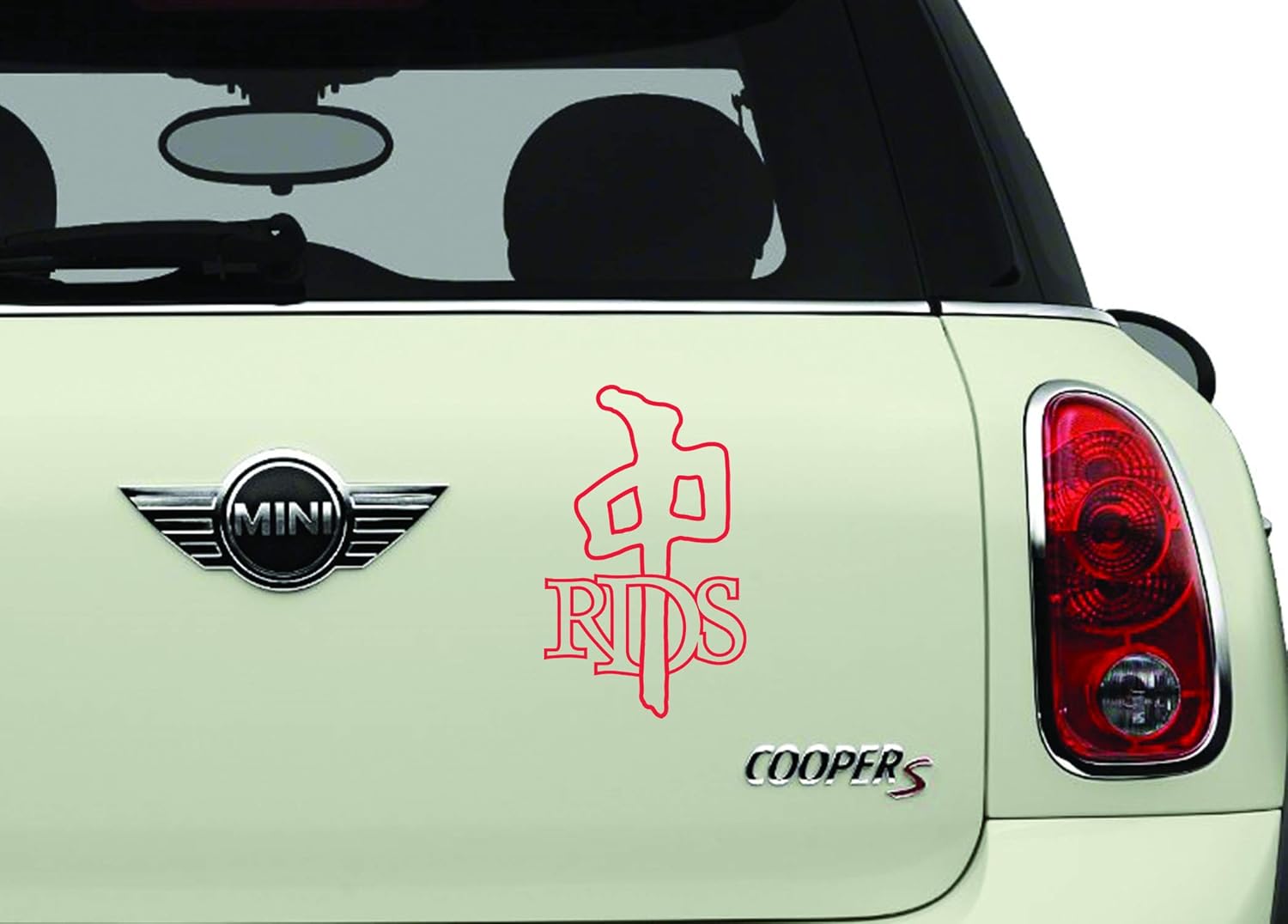 RDS Red Dragon SK8/Surf/Snow/Water/Bike/Brands Automotive Decal/Bumper ...