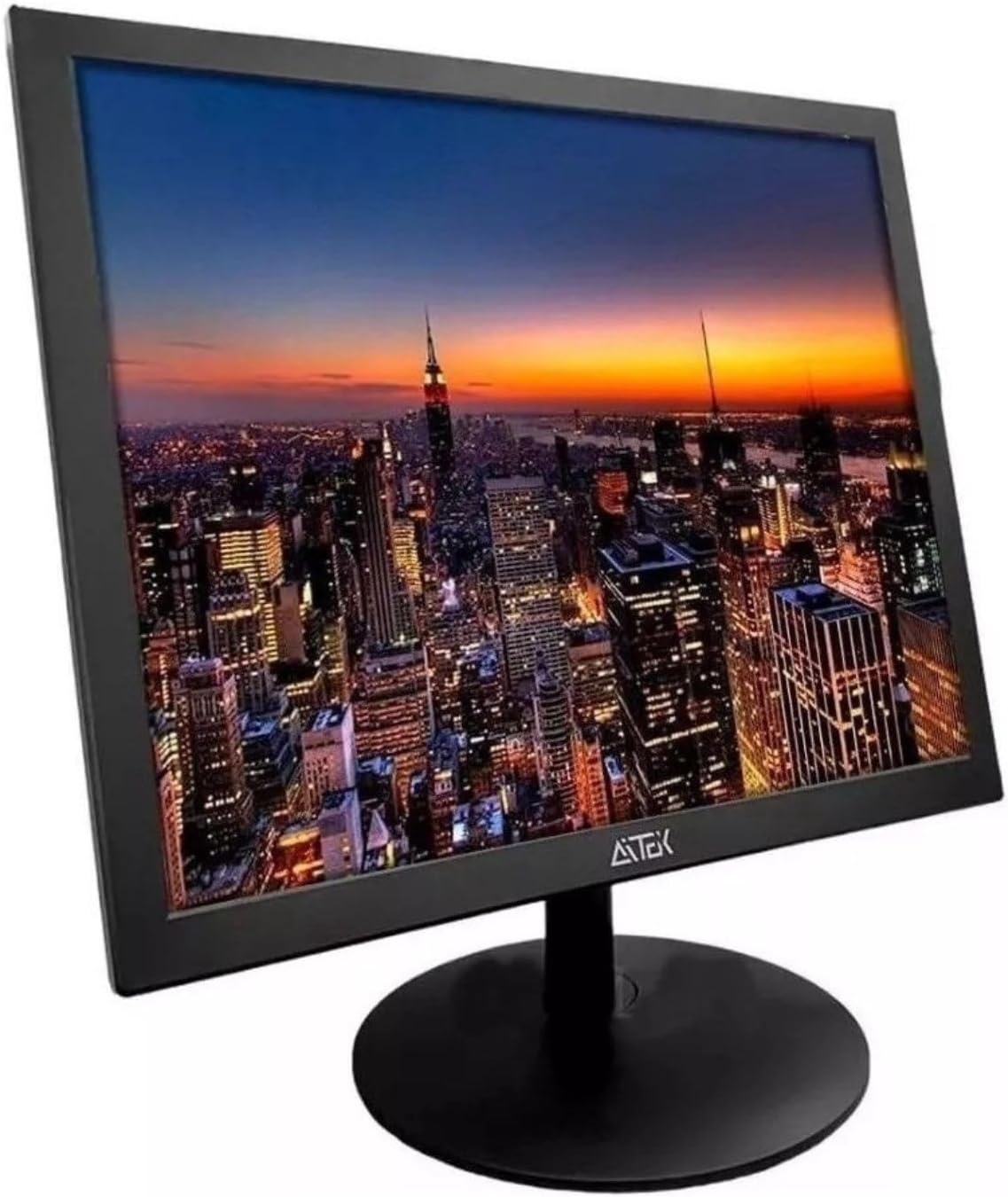 Monitor LED 17" Sigma 1920x1080p 60Hz 5ms 4:3 Visualização Ampla 160/ ...