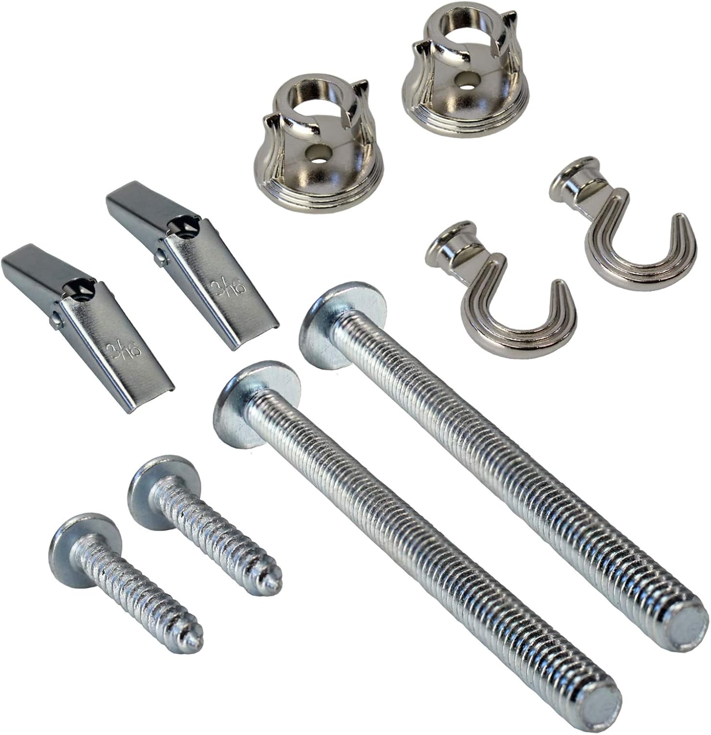 Amazon.com: Swivel Hook Hangers, Multi-functional for Hanging, Screws ...