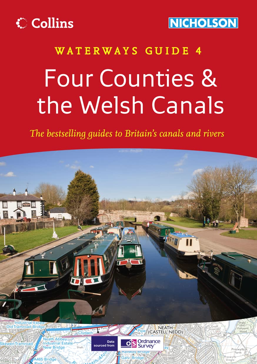 Four Counties & the Welsh Canals No. 4 (Collins Nicholson Waterways ...