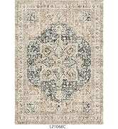 Amazon.com: Area Rug Living Room Rugs - 9x12 Washable Large Soft ...