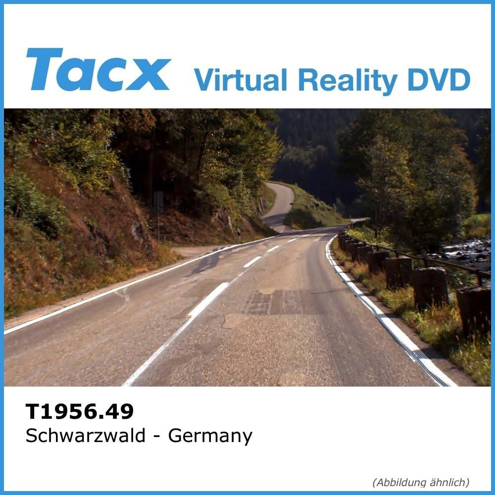 Tacx Fortius I - Magic DVD Schwarzwald - Germany : Amazon.es: Deportes ...