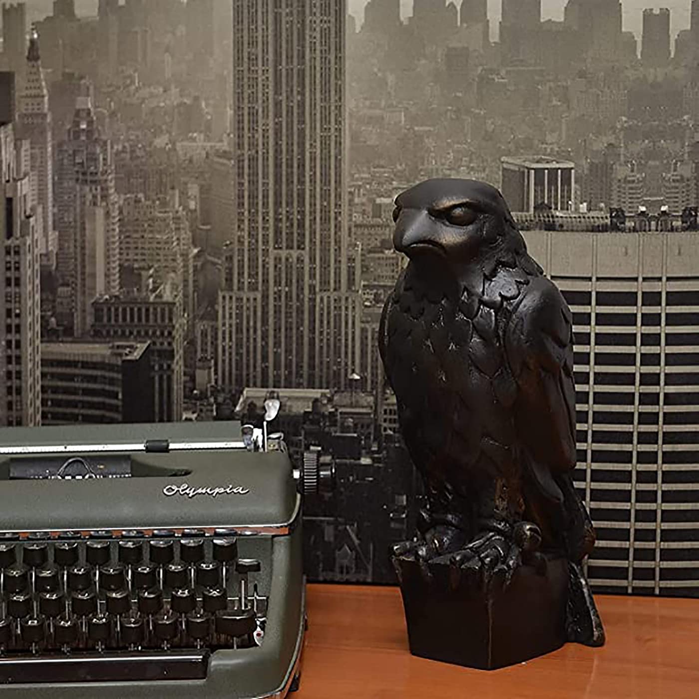 The Maltese Falcon Statue