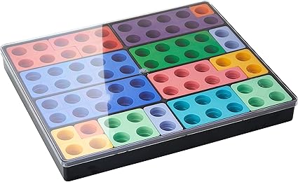 Numicon: Box of 80 Numicon Shapes (Numicon Apparatus) : Rodney Tancom ...