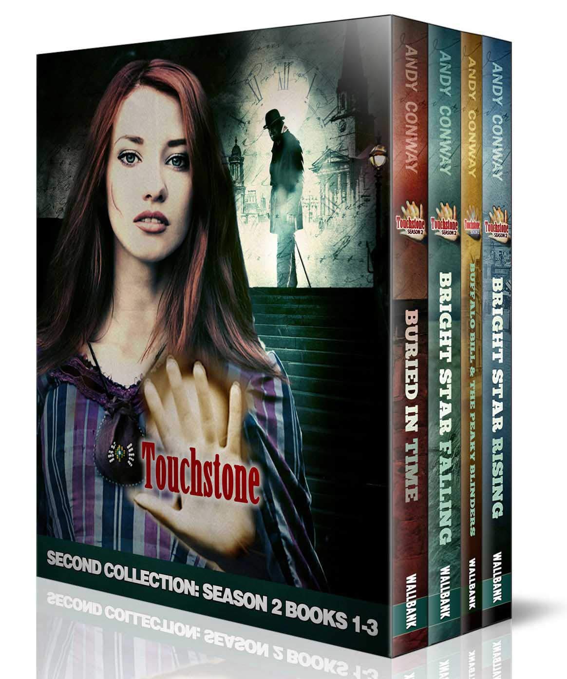 Amazon.com: Touchstone Second Collection: Season Two, Books 1-3 ...