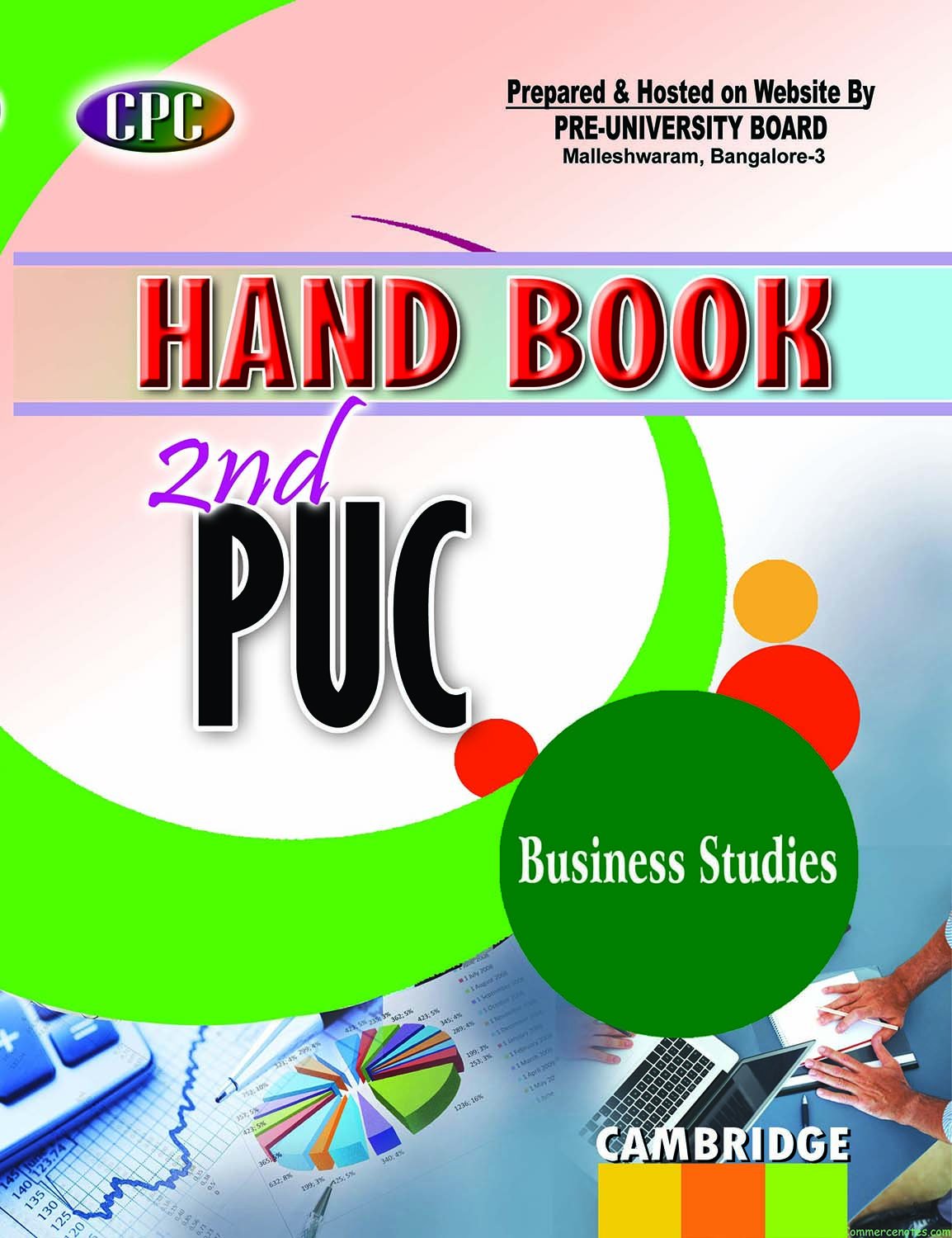 2nd PUC Hand Book Business Studies : CPC: Amazon.in: Books